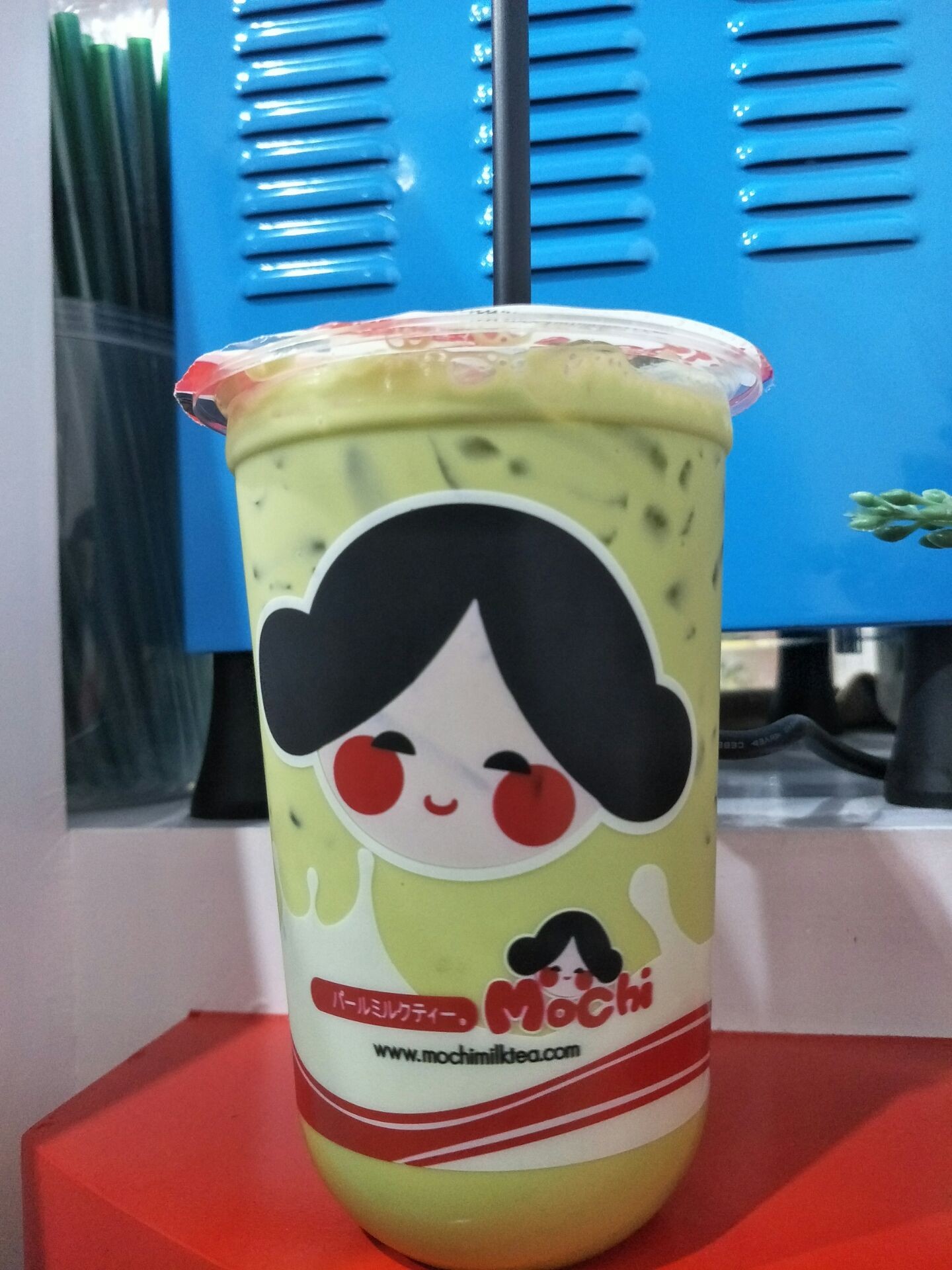 รีวิว Mochi Cha หอวัง นนท์ - พามากินชาเขียวนม