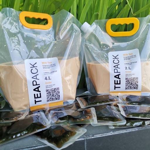 รีวิว TEAPACK - อร่อย คุณภาพดีเกินราคา แนะนำคะ - Wongnai