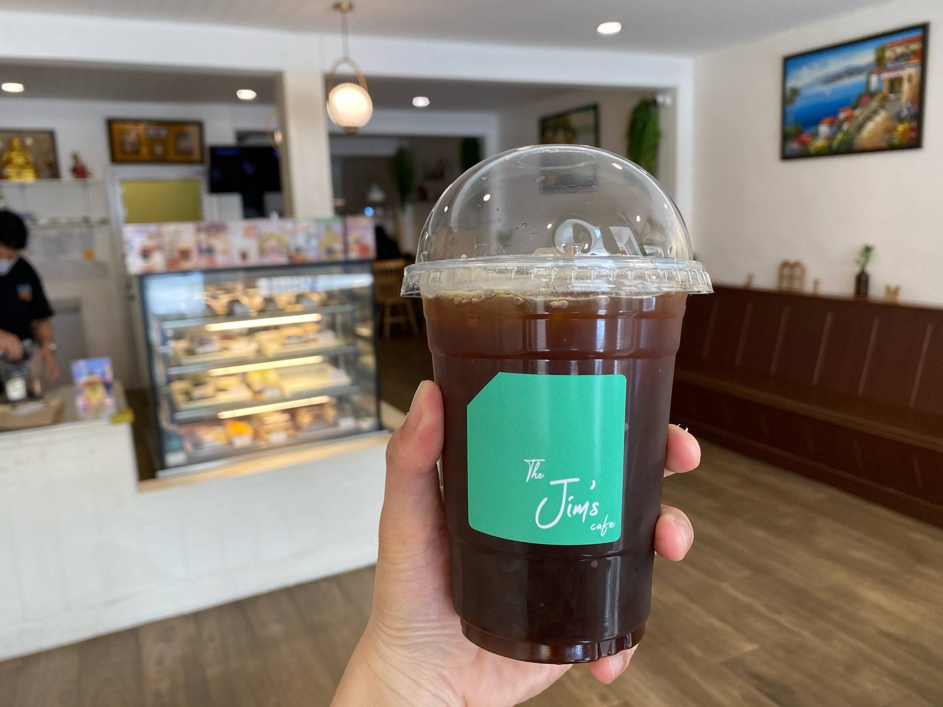 รีวิว The Jim's Cafe - [อยุธยา] จิบอเมริกาโน่เย็นๆ ในคาเฟ่เย็นสบาย