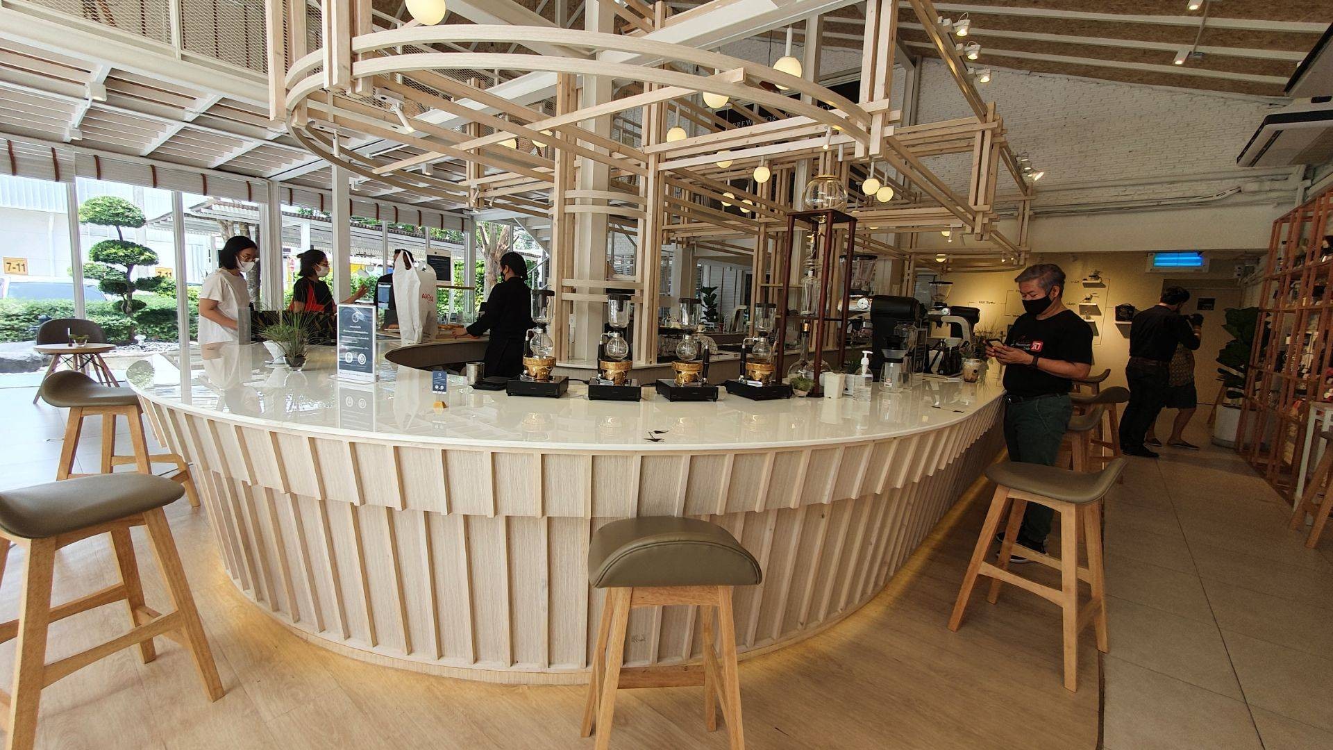 รูป HARIO Cafe Bangkok Chokchai 4