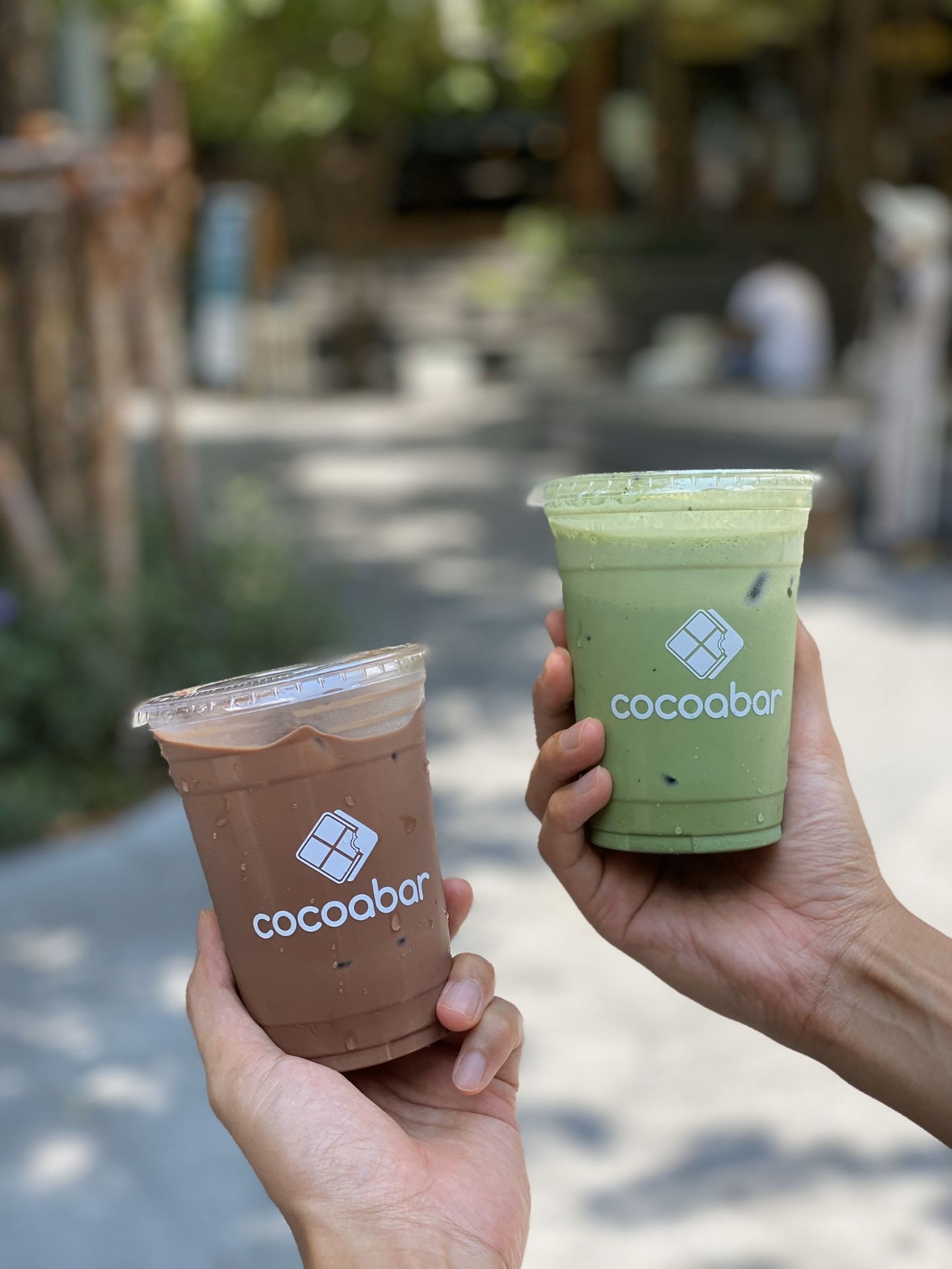 รีวิว cocoabar at grind - ร้านเล็ก น่ารัก โกโก้เข้ม