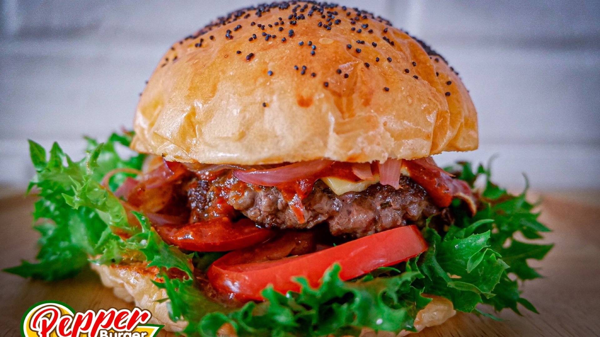 ร้าน ร้าน Pepper Burger | รีวิวร้านอาหาร