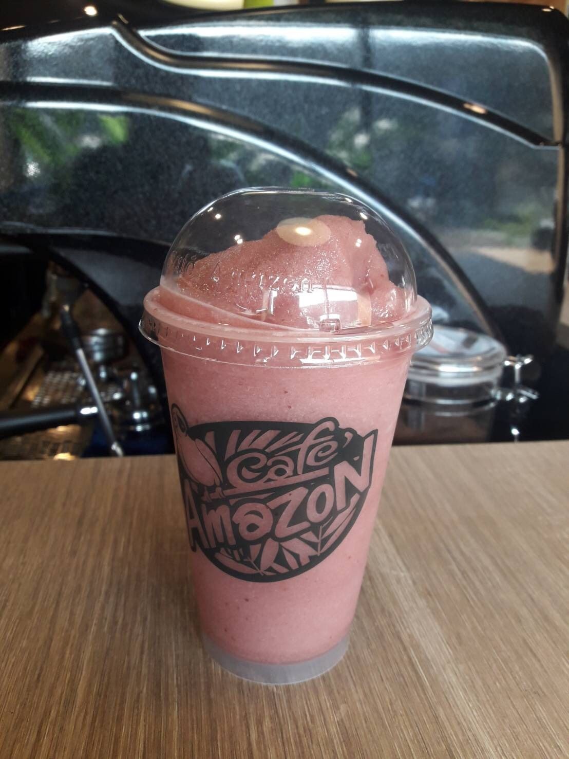 รีวิว Café Amazon - SD3301 SSP Tower 2 - บริการดีมากค่ะ สั่งเดลิเวอรี่ ...