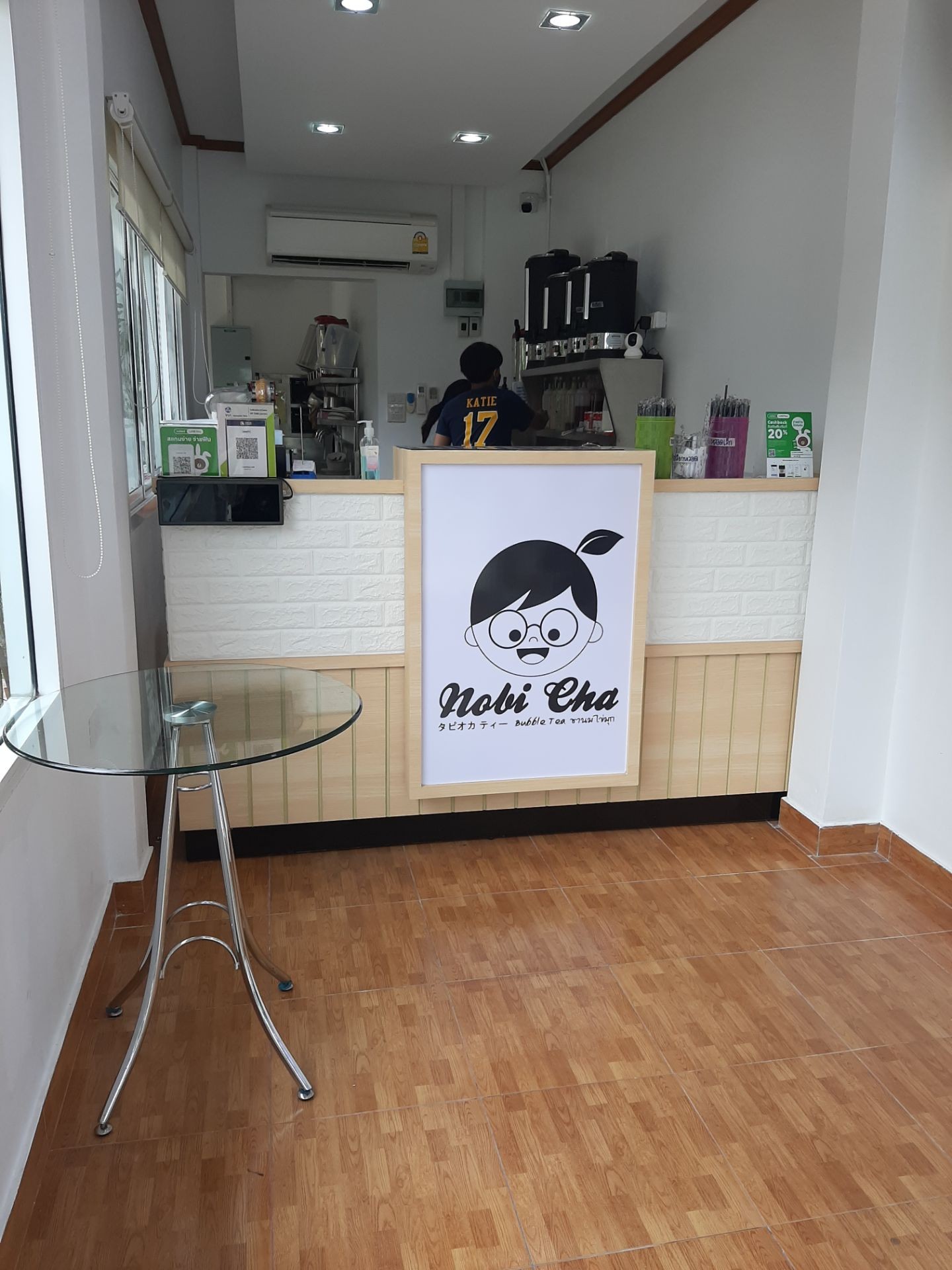 รีวิว Nobicha (โนบิชา) Tiwanon 38 ติวานนท์38 - โกโก้อร่อยดีเข้มข้น ราคา 19 บาทถือว่าคุ้ม🙃