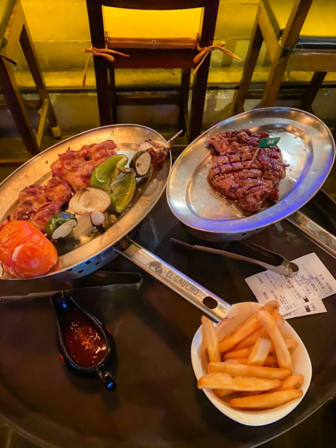 รีวิว El Gaucho Argentinian Steakhouse สุขุมวิทซอย 19 - วันเกิดช่วงcovid-19