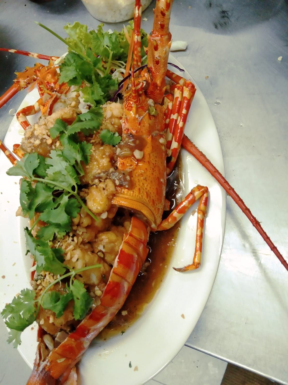 ร้าน Tom Yum Seafood ( Halal food ) | รีวิวร้านอาหาร
