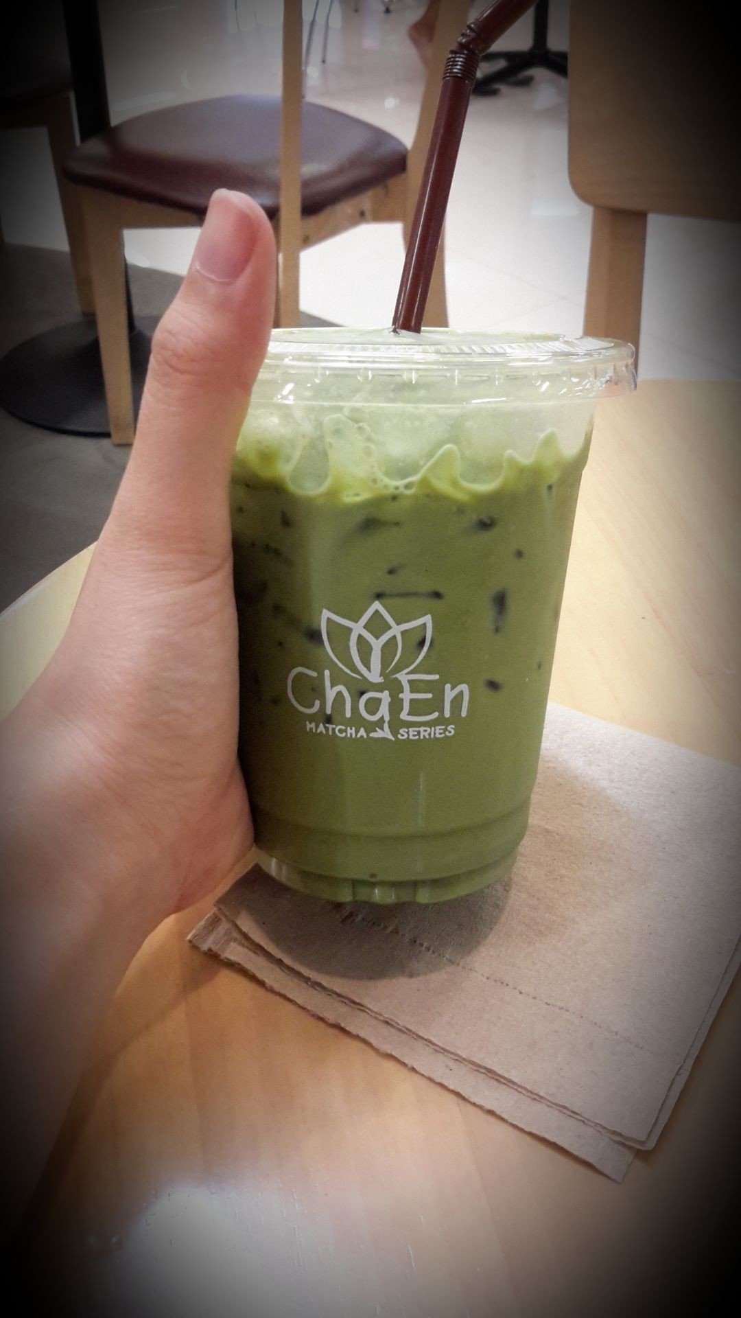 รีวิว Chaen Matcha ชาเอ็น มัทฉะ สุขุมวิท 81 - ชาเขียวเข้มข้น - Wongnai