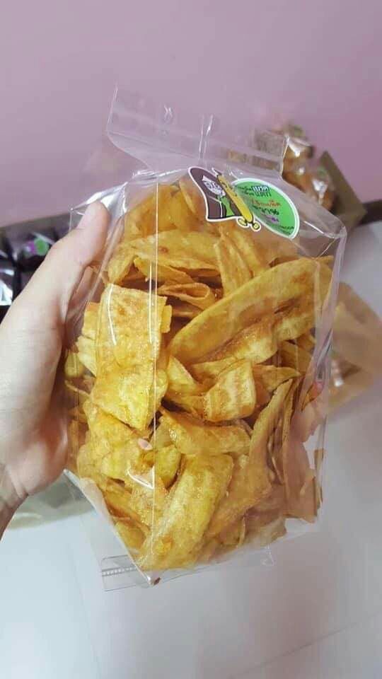 รีวิว กล้วยฉาบ