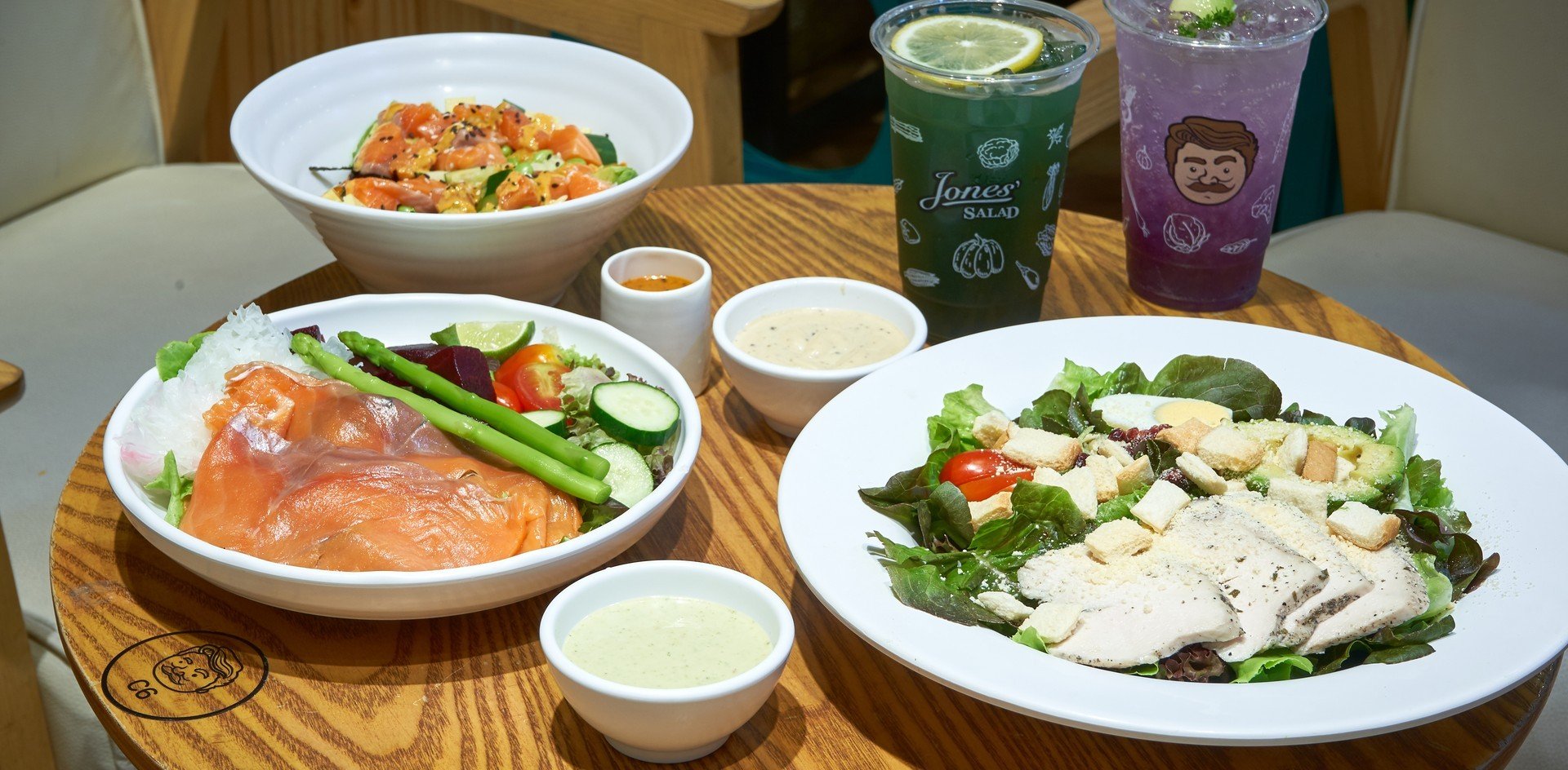 Jones' Salad ร้านสลัดที่มัดใจคนด้วย Content บนโลกออนไลน์เป็นยุคแรก