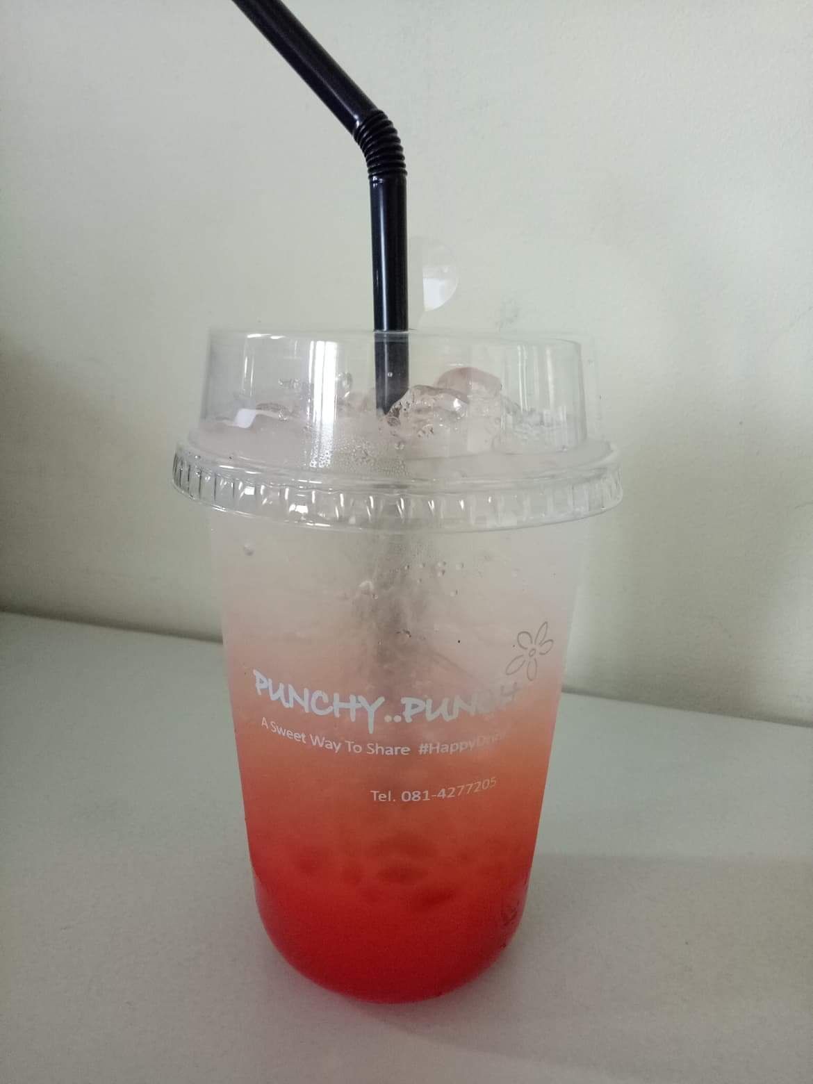 รีวิว Punchy..Punch - คือดี ส่งเร็ว น้ำแข็งไม่ละลาย