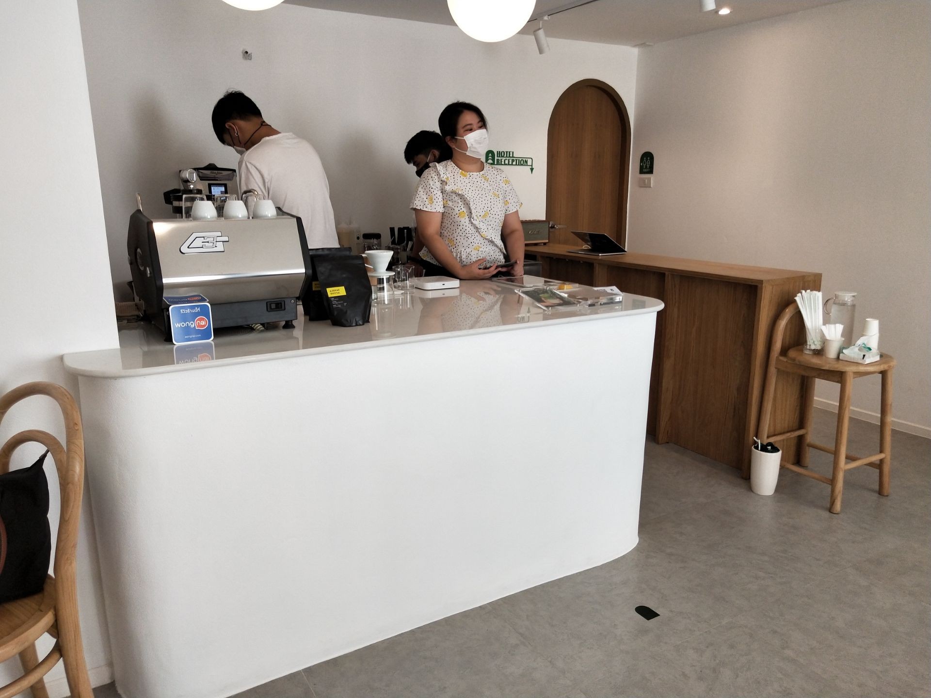 รีวิว EVERGREEN Coffee Matcha Bakery Suandok - คาดฟ่เปิดใหม่ต้องลอง