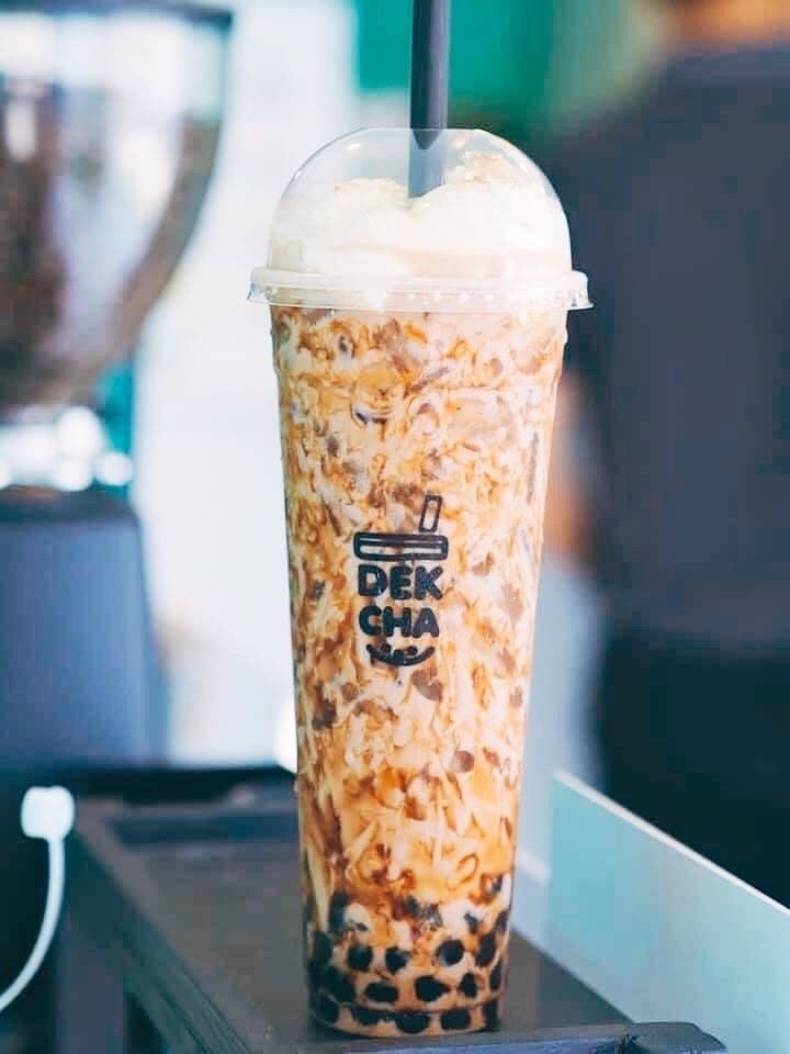 รีวิว DEK-CHA @บางบ่อ เด็กชาสาขาบางบ่อ - ร้านสวยบรรยากาศดีมีที่จอดรถสะดวกสบายติดถนนใหญ่ ชานม ...