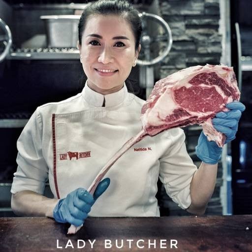 รีวิว Lady Butcher - Hands down the best steak restaurant in Nonthaburi.... One of the best in ...