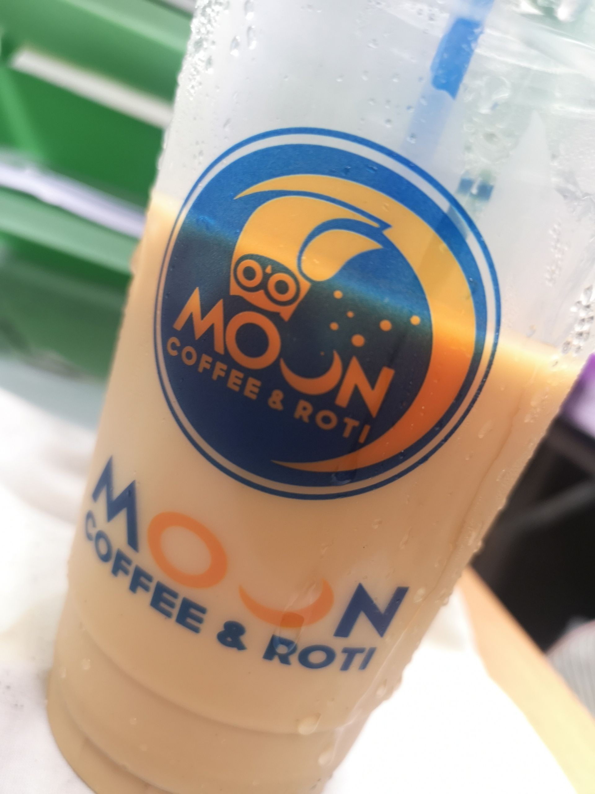 เอสเพรสโซ่ 1แถม1 ร้าน Moon Coffee & Roti Rangsit