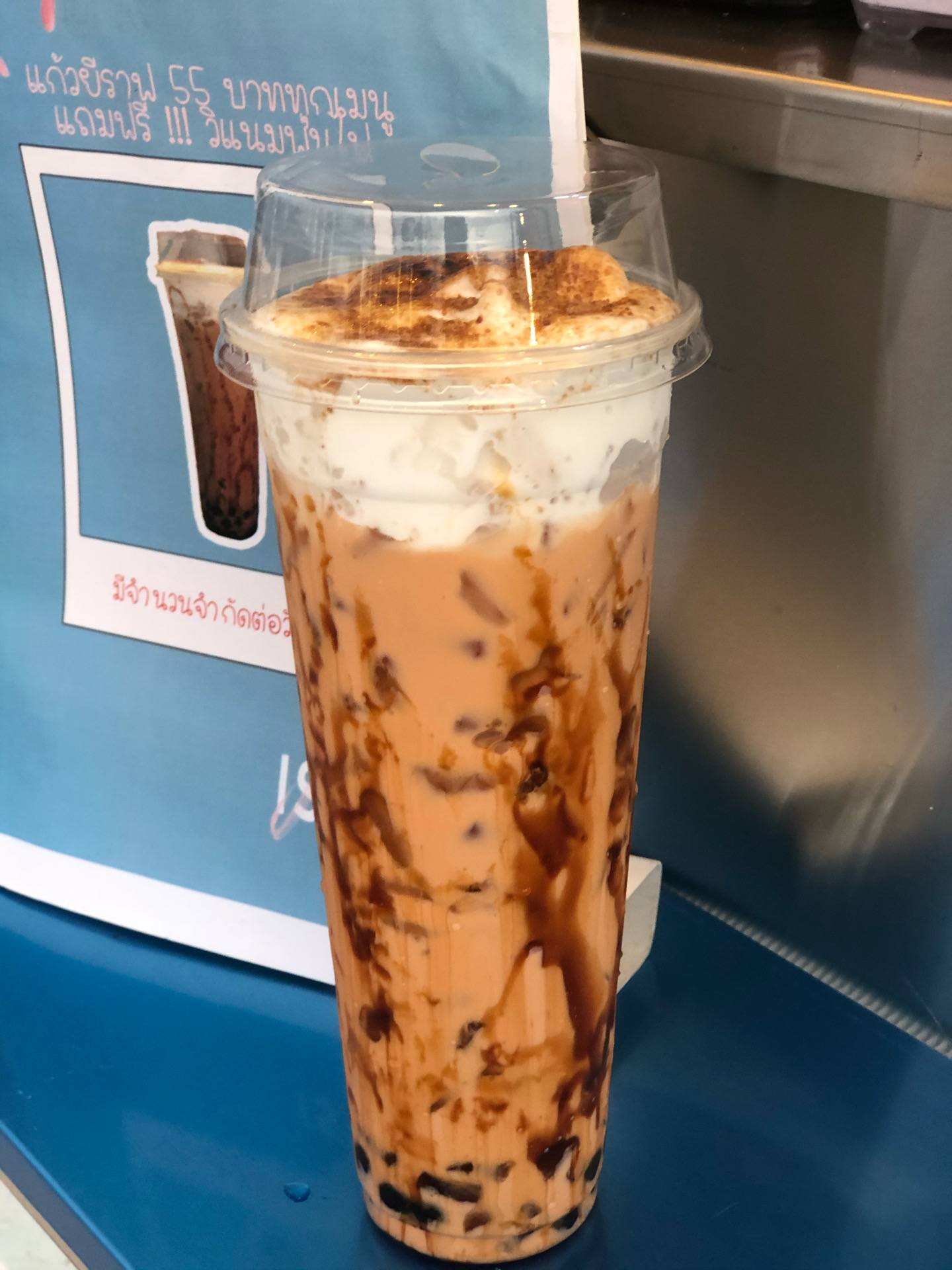 รีวิว Chim Cha Cafe - ไข่มุกนุ่มหนึบ วิปนมหอม ไม่หวานมาก อร่อย ต้องลอง - Wongnai