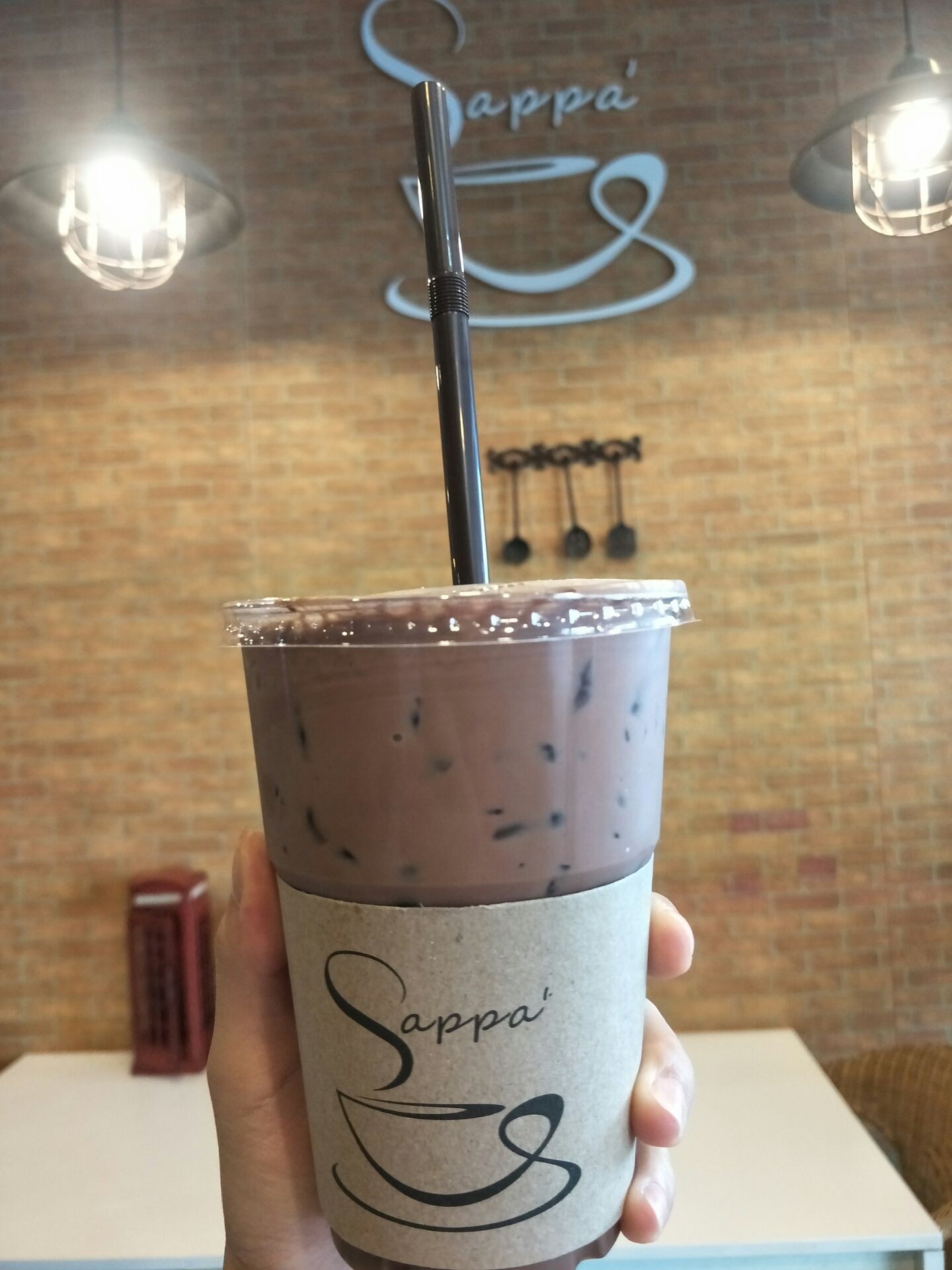 รีวิว Sappa - โกโก้เย็นร้านนี้เข้มข้นและอร่อยมาก