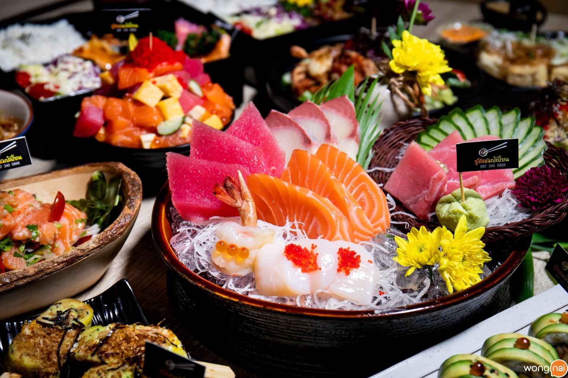 [รีวิว] ร้าน Sushi Champion | เมนูแนะนำ รูปภาพ ราคา - Wongnai