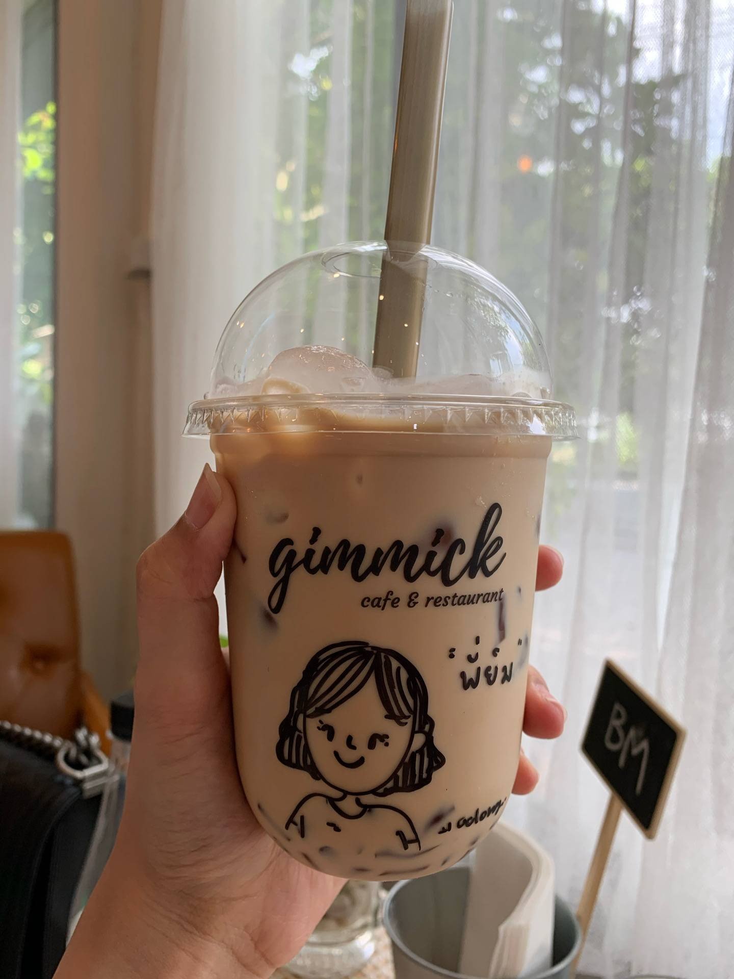 รีวิว Gimmick Cafe & Restaurant gimmickcaferestaurant - อาหารอร่อยไปซะ ...