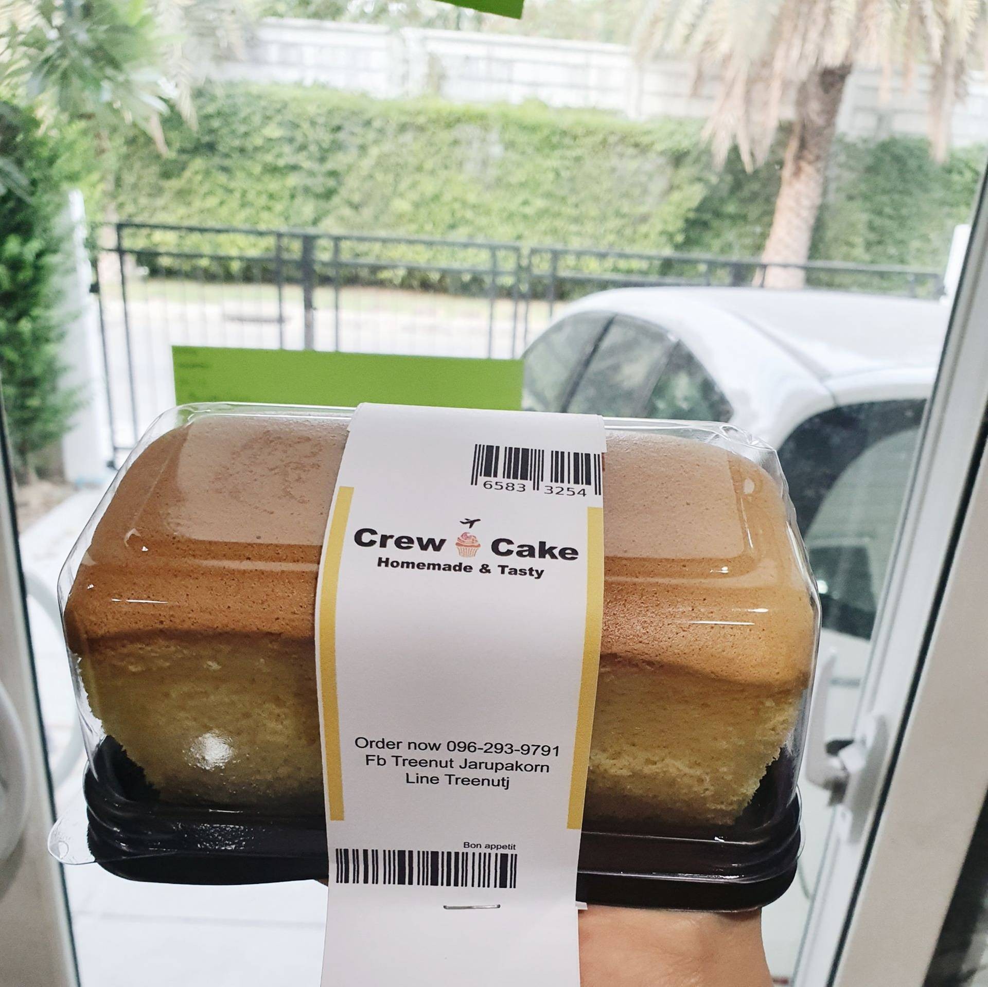 รีวิว CREW CAKE - อร่อยค่ะ หอมมากๆ