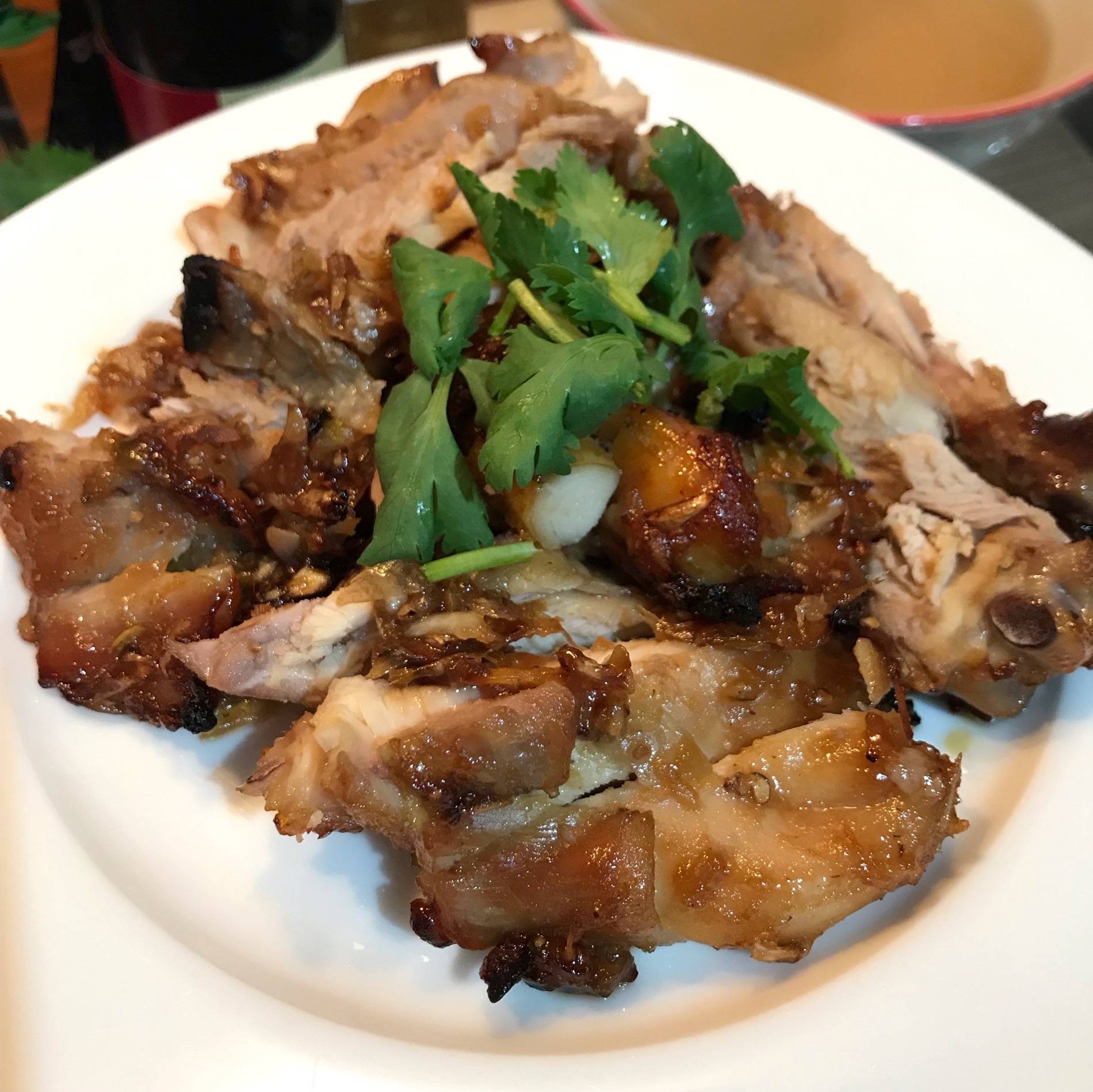 ร้าน Doctor Grill ไก่ย่างหมูย่างสูตรคุณทวด | รีวิวร้านอาหาร