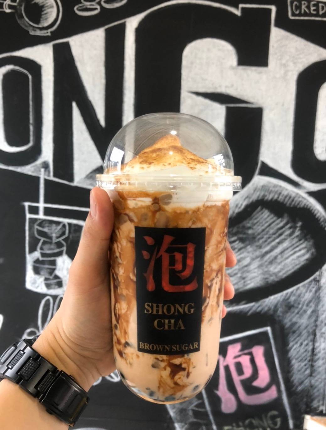 รีวิว Shong Cha มีโชคพลาซ่า - ชานมหอมอร่อยมากๆ😋😋😋😋