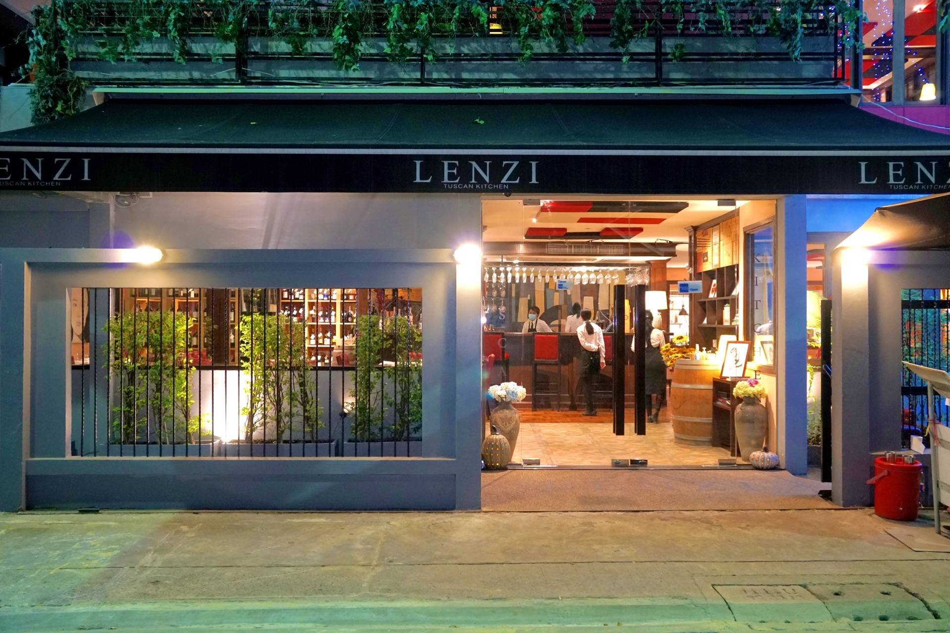 รีวิว Lenzi Tuscan Kitchen - 😍 ร้านอาหาร Italian Fine Dining ชั้นนำ ...