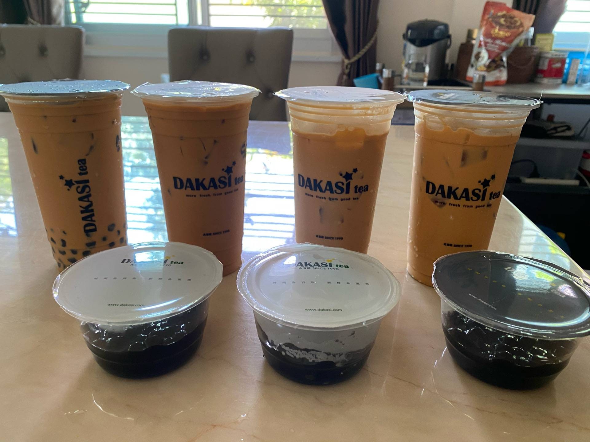 รีวิว Dakasi Tea ทรู ดิจิทัล พาร์ค 101 - มีโปรดีเลยได้ลอง แต่ยังไม่โดน