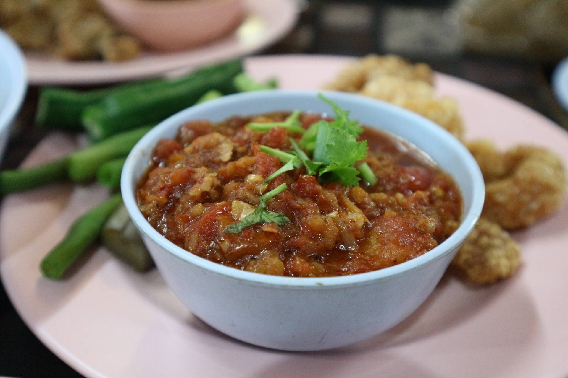 รูป ร้านลาบป่าตันดีขม - Wongnai