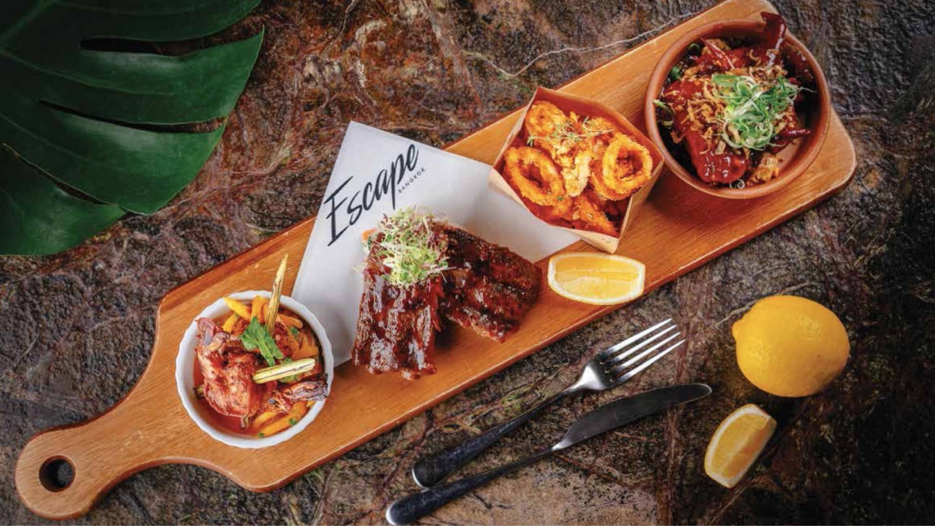 Escape Bangkok Emquartier - สั่งอาหารเดลิเวอรี | Wongnai x LINE MAN