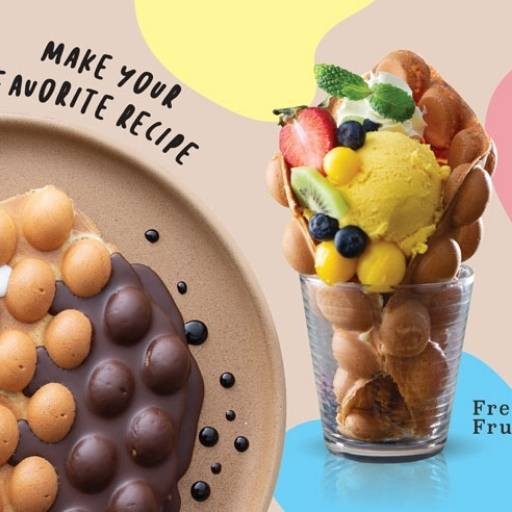 ร้าน Mr.Waffle แปซิฟิคพาร์คศรีราชา ศรีราชา | รีวิวร้านอาหาร