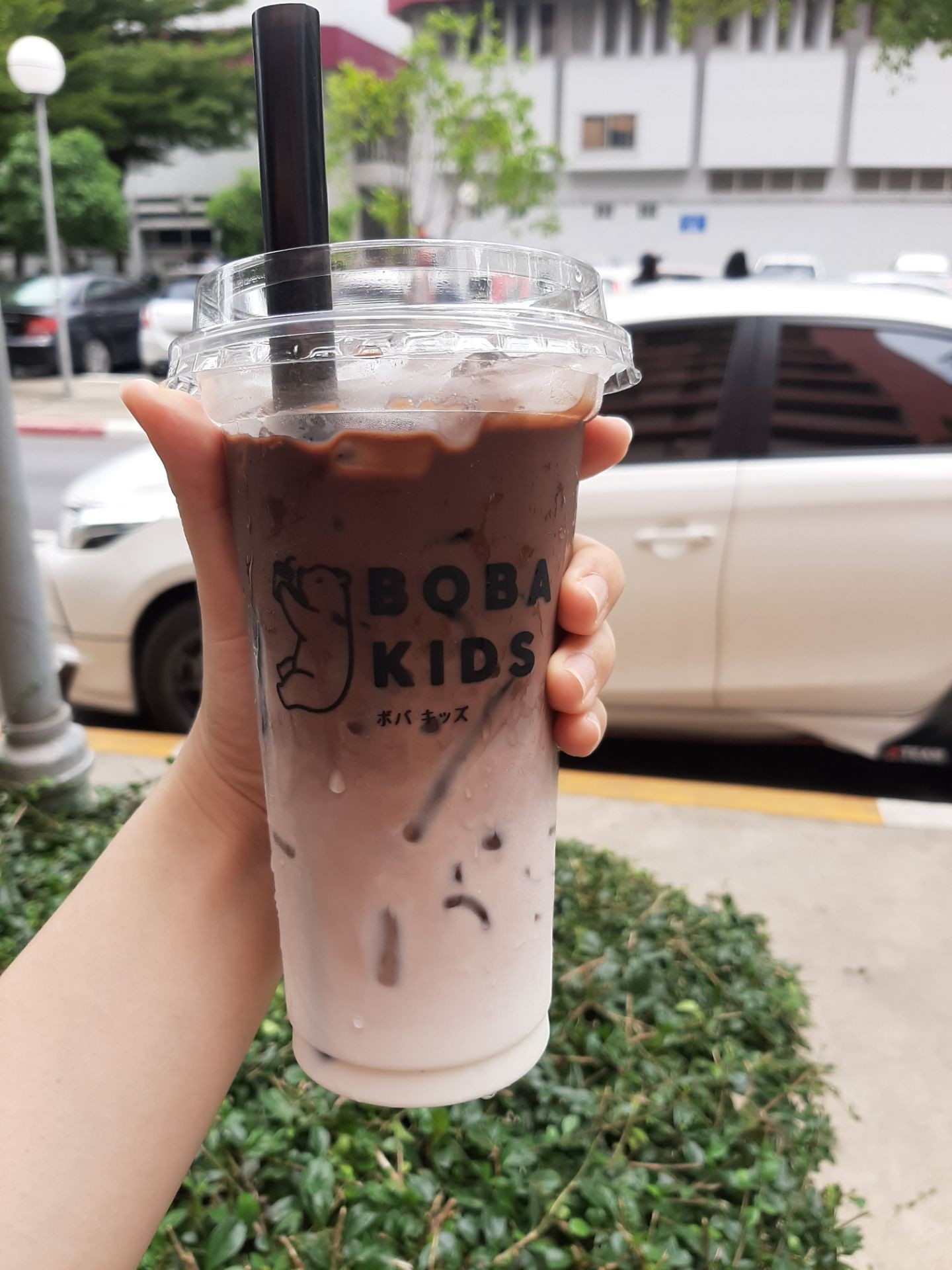 รีวิว BOBA KIDS - ร้าน Boba kids หลัง มจพ