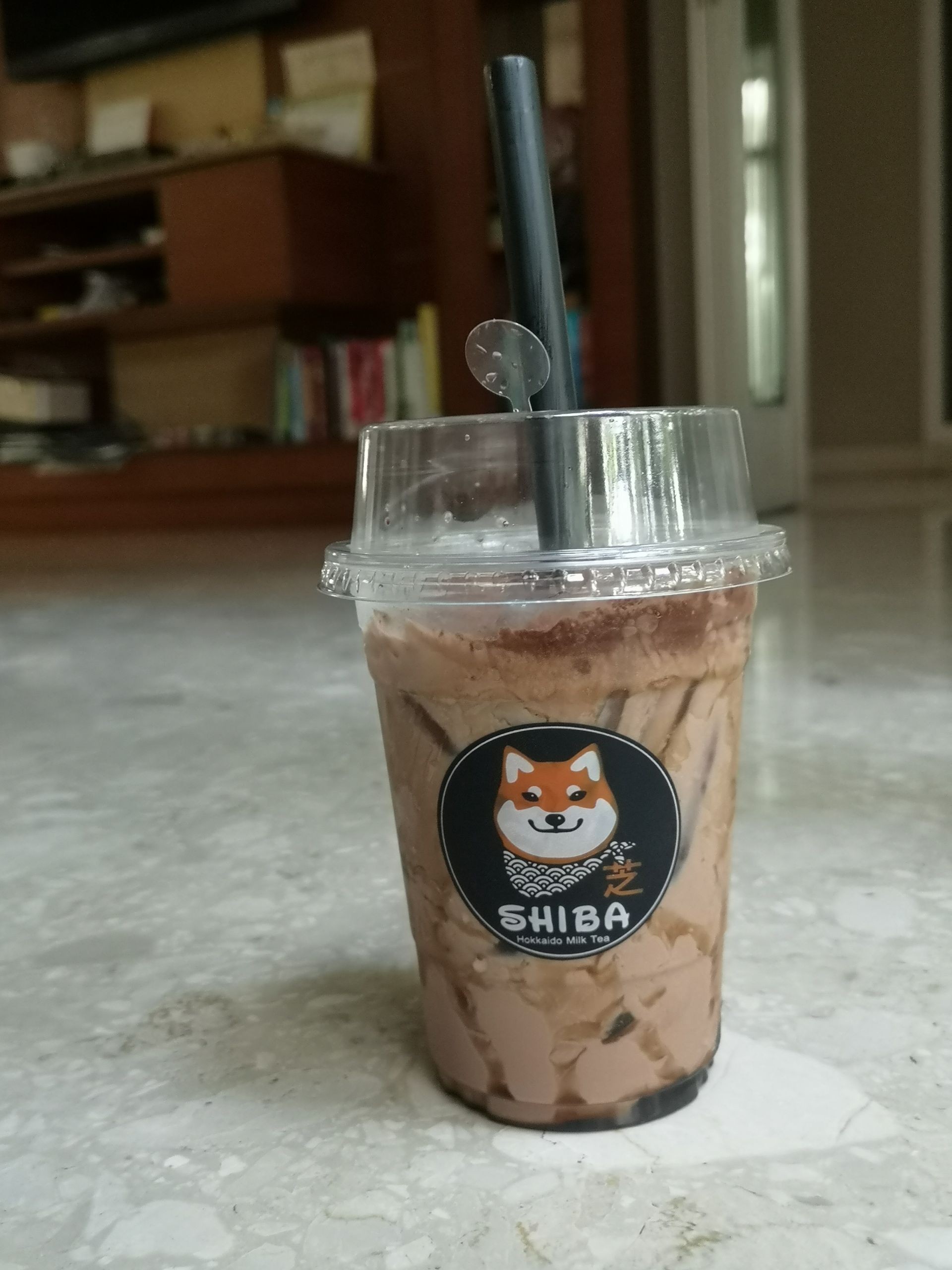 Milo Old School Milk tea ร้าน ชิบะฮอกไกโดมิลค์ที ตลาดนัดเลียบด่วน ...