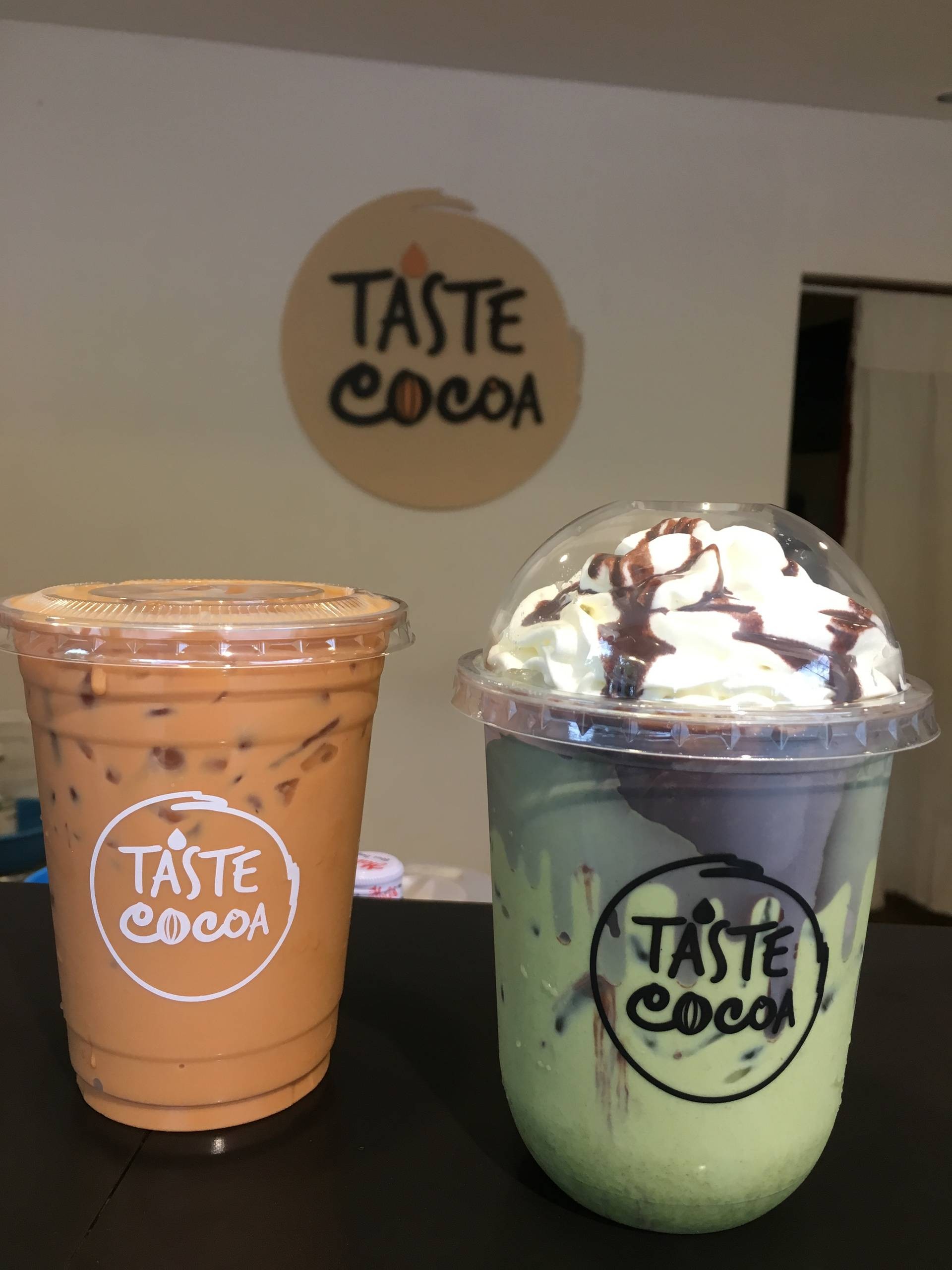 รีวิว Taste Cocoa (สาขา ห้าแยกหอนาฬิกา) ห้าแยกหอนาฬิกา - เข้มข้น สีสวย ...