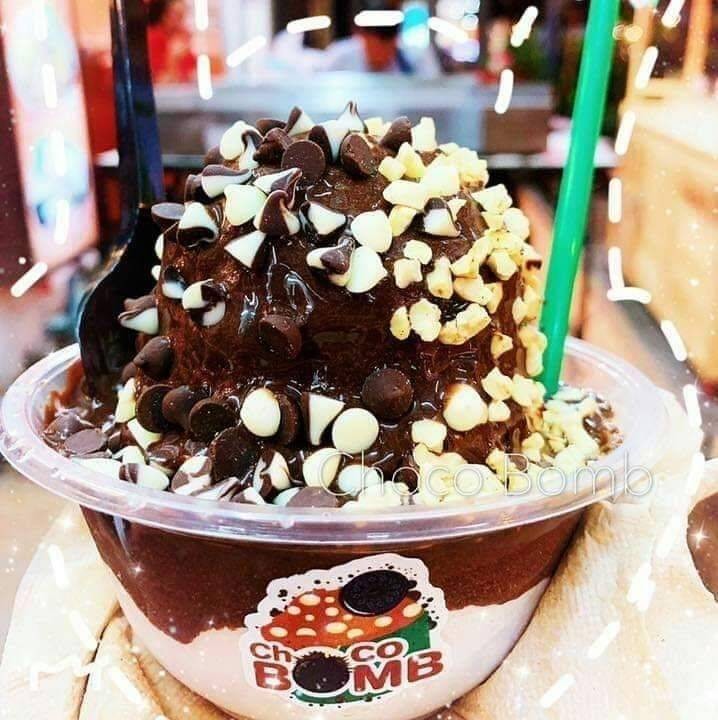 ร้าน Choco bombสาขาเครือสหพัฒน์ | รีวิวร้านอาหาร