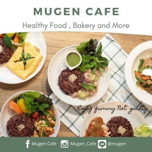 รีวิว Mugen Healthy Cafe คาเฟ่ อาหารคลีน คีโต มังสวิรัติ Mugen Healthy ...