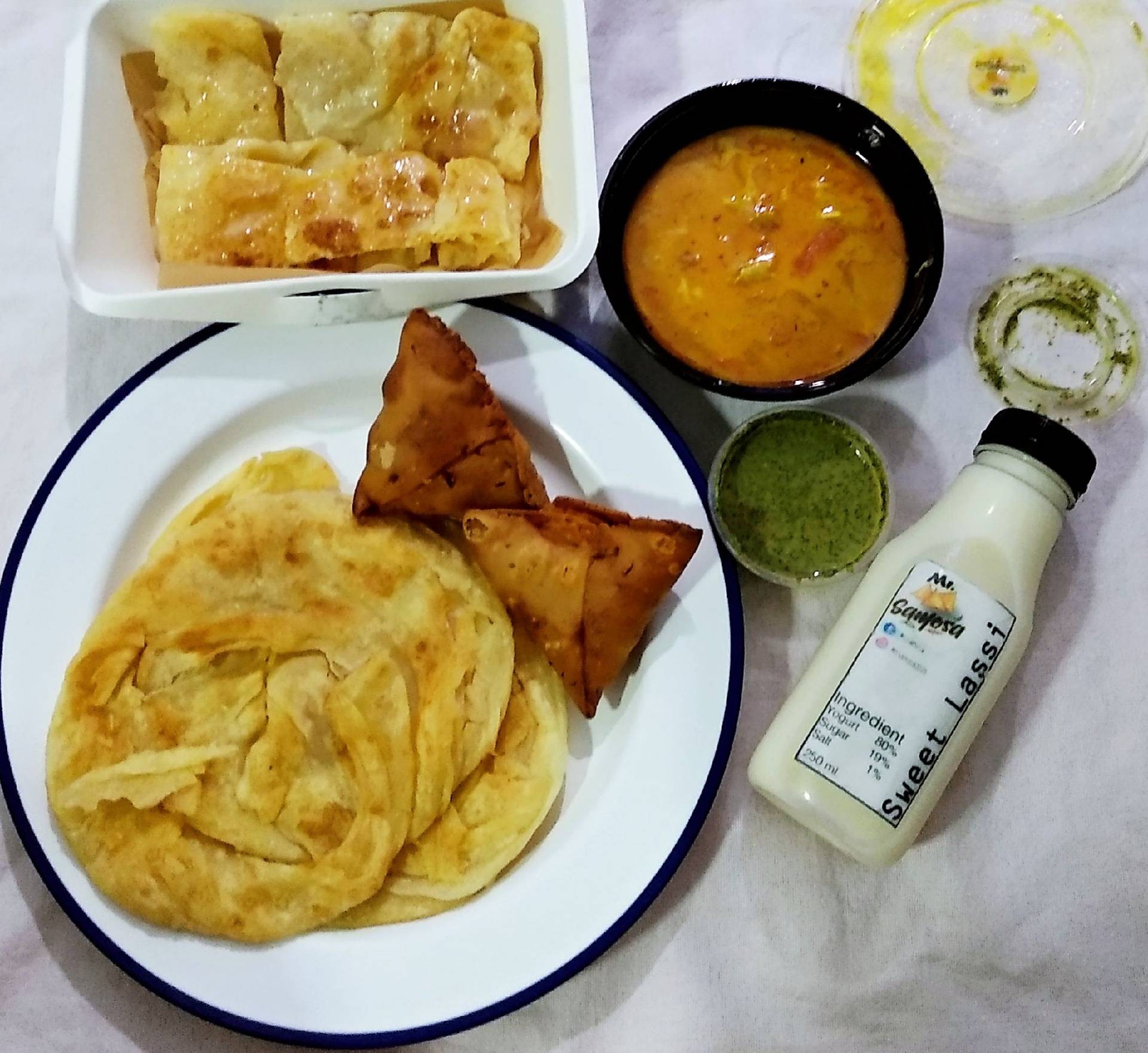 รีวิว Mr.Samosa & โรตี - เคบับ พหลโยธิน 48 - เป็นคนชอบทานอาหารอินเดียอยู่แล้วเห็นมีร้านละแวกบ้าน ...