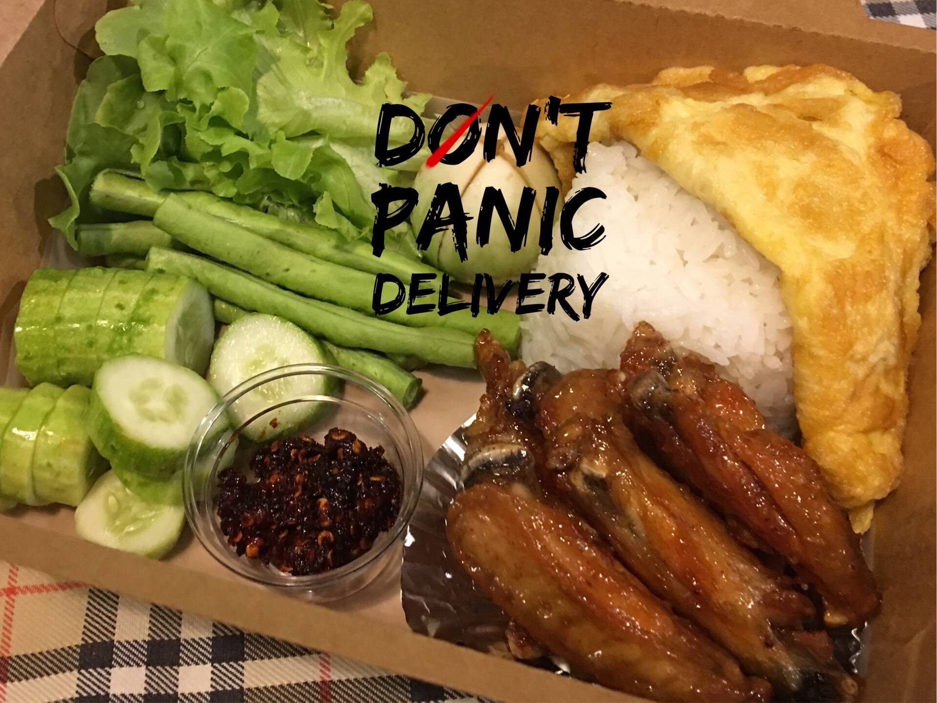 ร้าน Don't Panic Delivery พัทยา | รีวิวร้านอาหาร