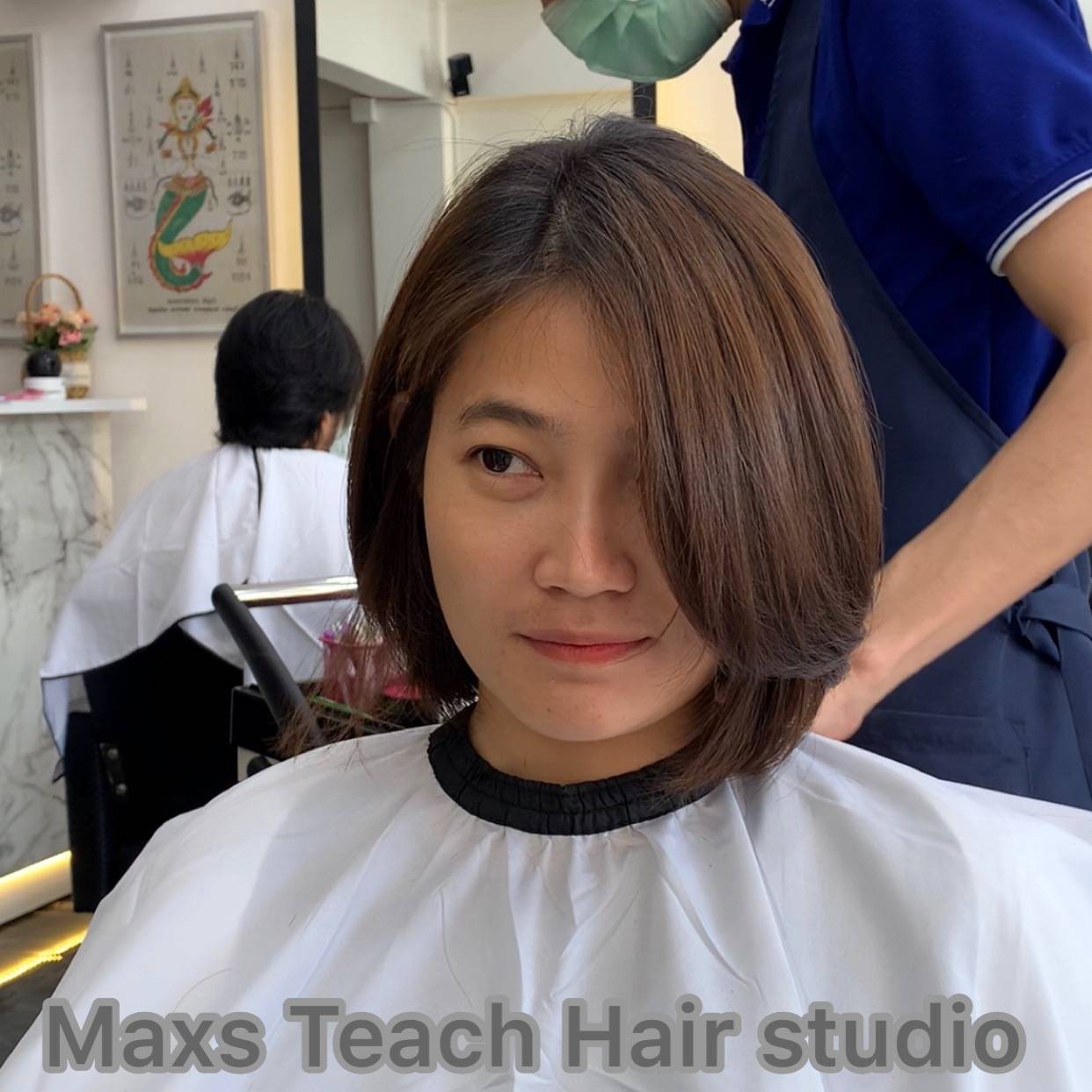 รูป Maxs Teach Hair Studio ร้านทำผมประชาอุทิศ-สุขสวัสดิ์ ทุ่งครุ (ซอย ...