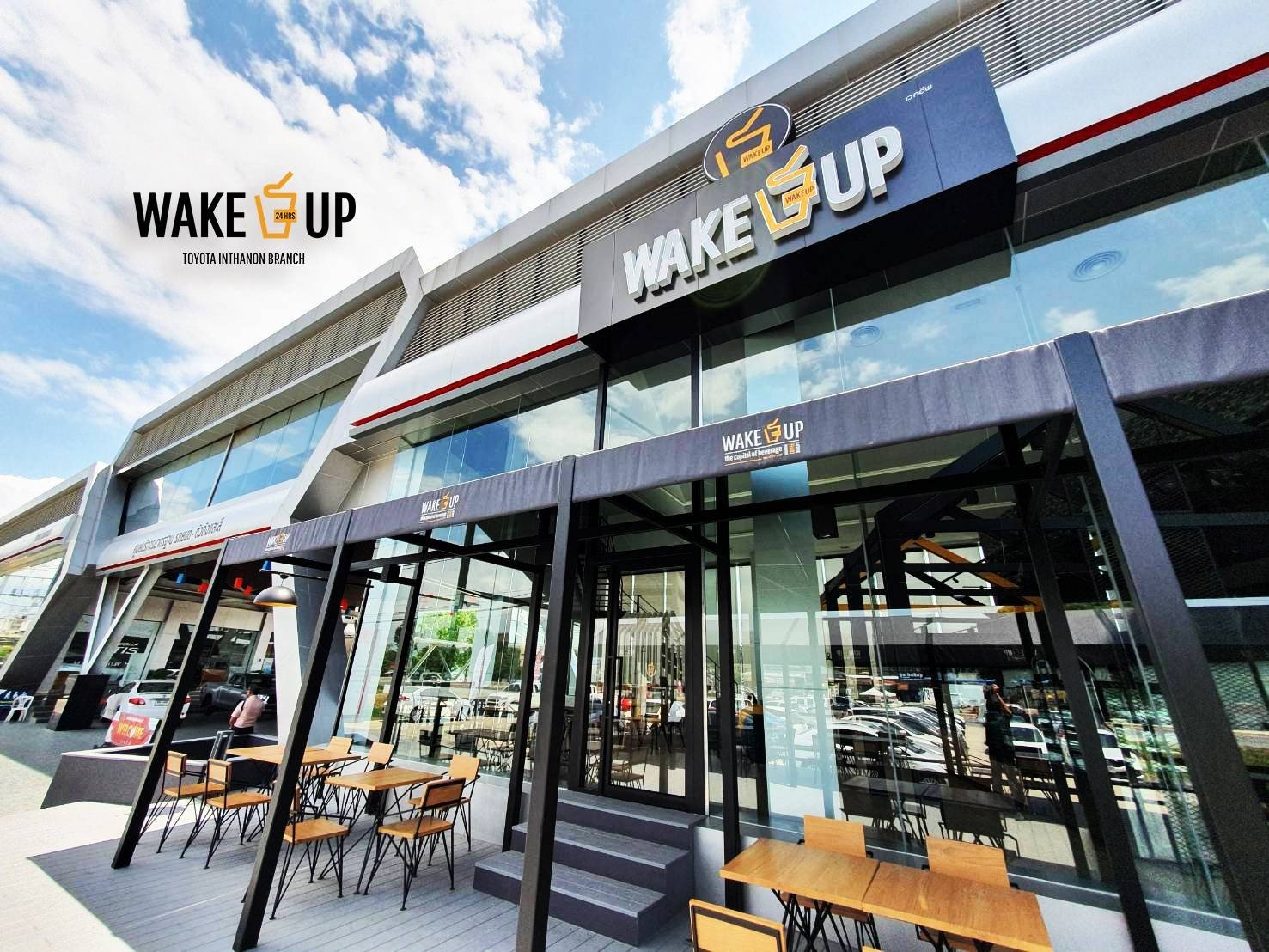 รีวิว Wake Up Cafe โตโยต้าอินทนนท์ เชียงใหม่
