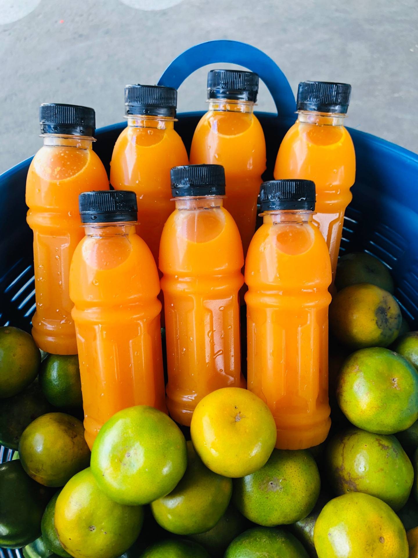 ร้าน น้ำส้มคั้นสด Delivery ปากซอยร่มเกล้า21 | รีวิวร้านอาหาร