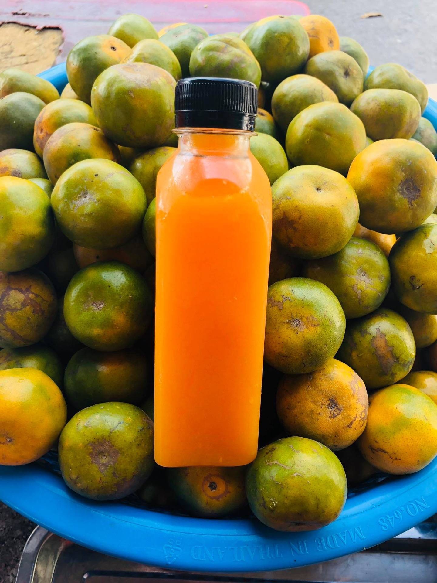 ร้าน น้ำส้มคั้นสด Delivery ปากซอยร่มเกล้า21 | รีวิวร้านอาหาร