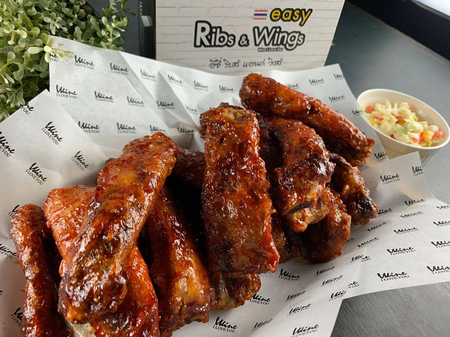 ร้าน Ribs&Wings สเปลล์ | รีวิวร้านอาหาร