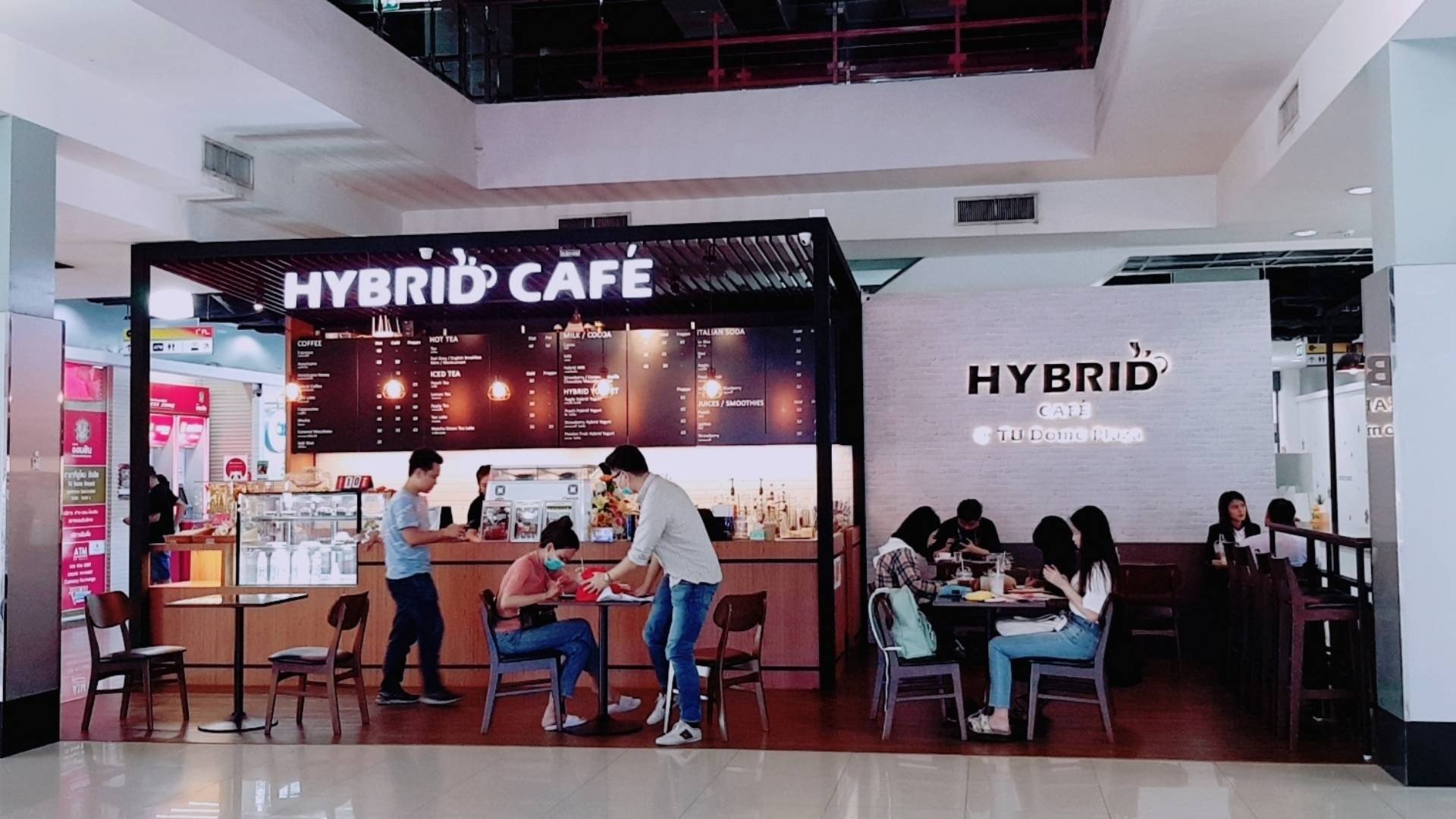 Hybrid Cafe ไฮบริด คาเฟ่ - สั่งอาหารเดลิเวอรี | Wongnai x LINE MAN