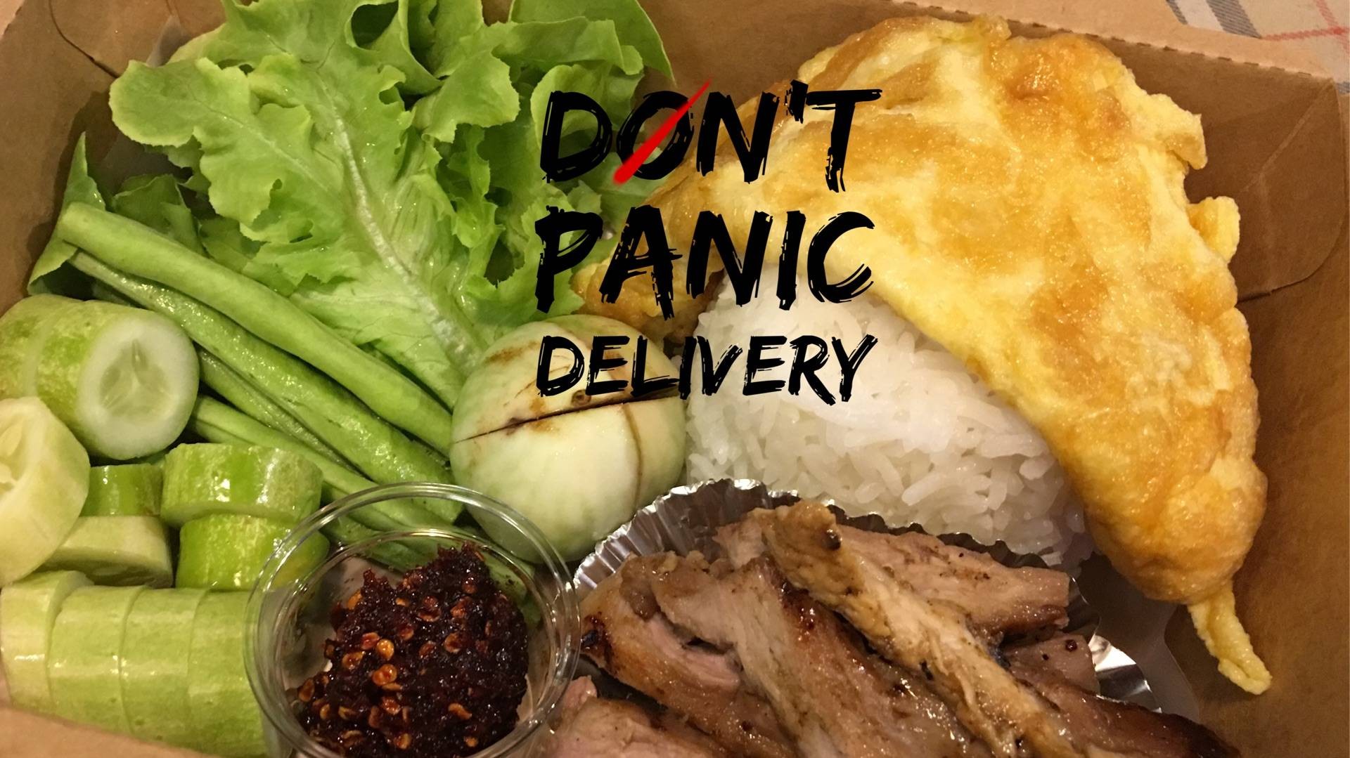ร้าน Don't Panic Delivery พัทยา | รีวิวร้านอาหาร