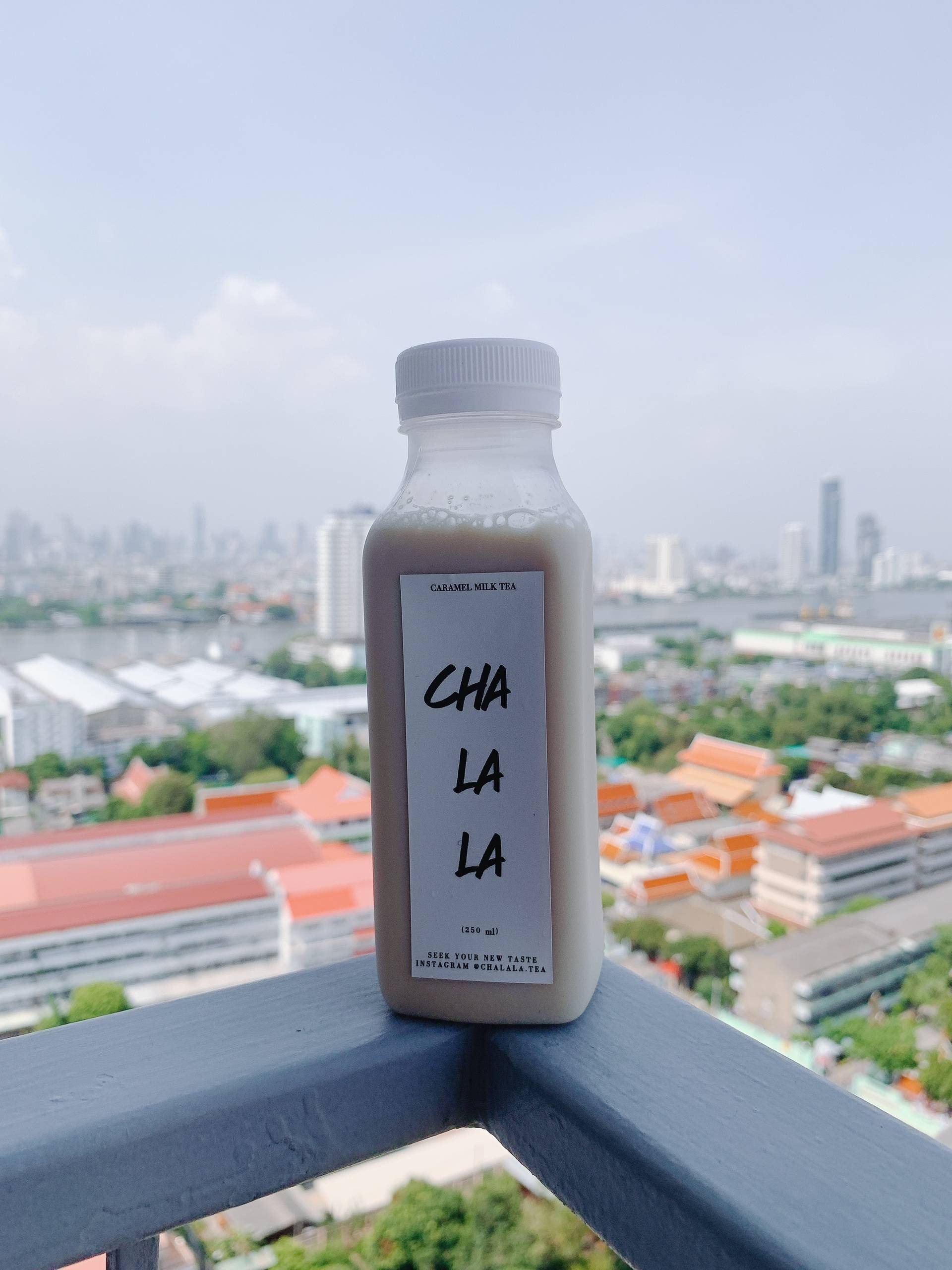 รีวิว CHALALA - ชานมคาลาเมล