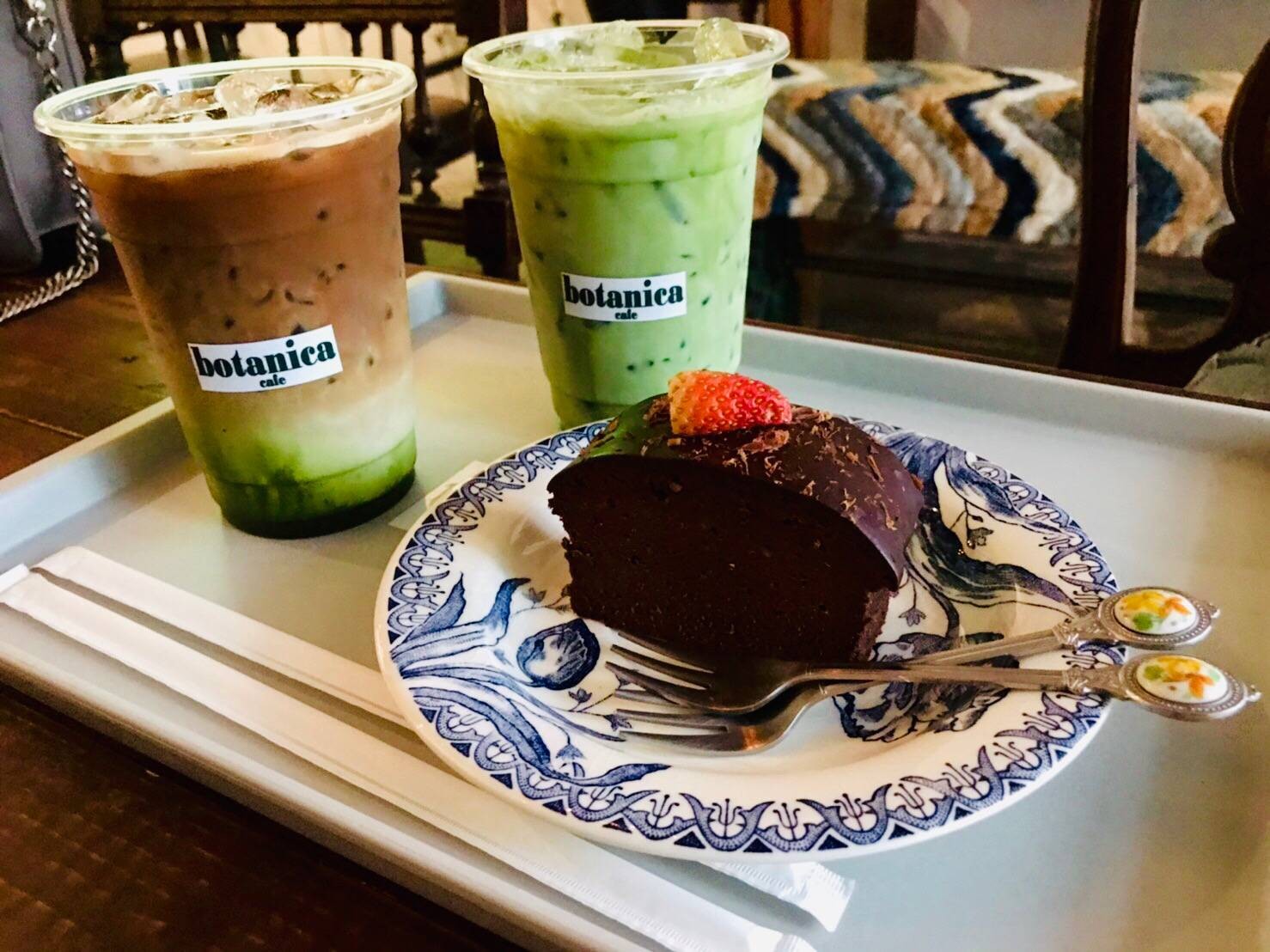 รีวิว Botanica cafe โบทานิก้า - Botanica_Cafe แอนทีคคาเฟ่สุดเก๋ย่าน ...