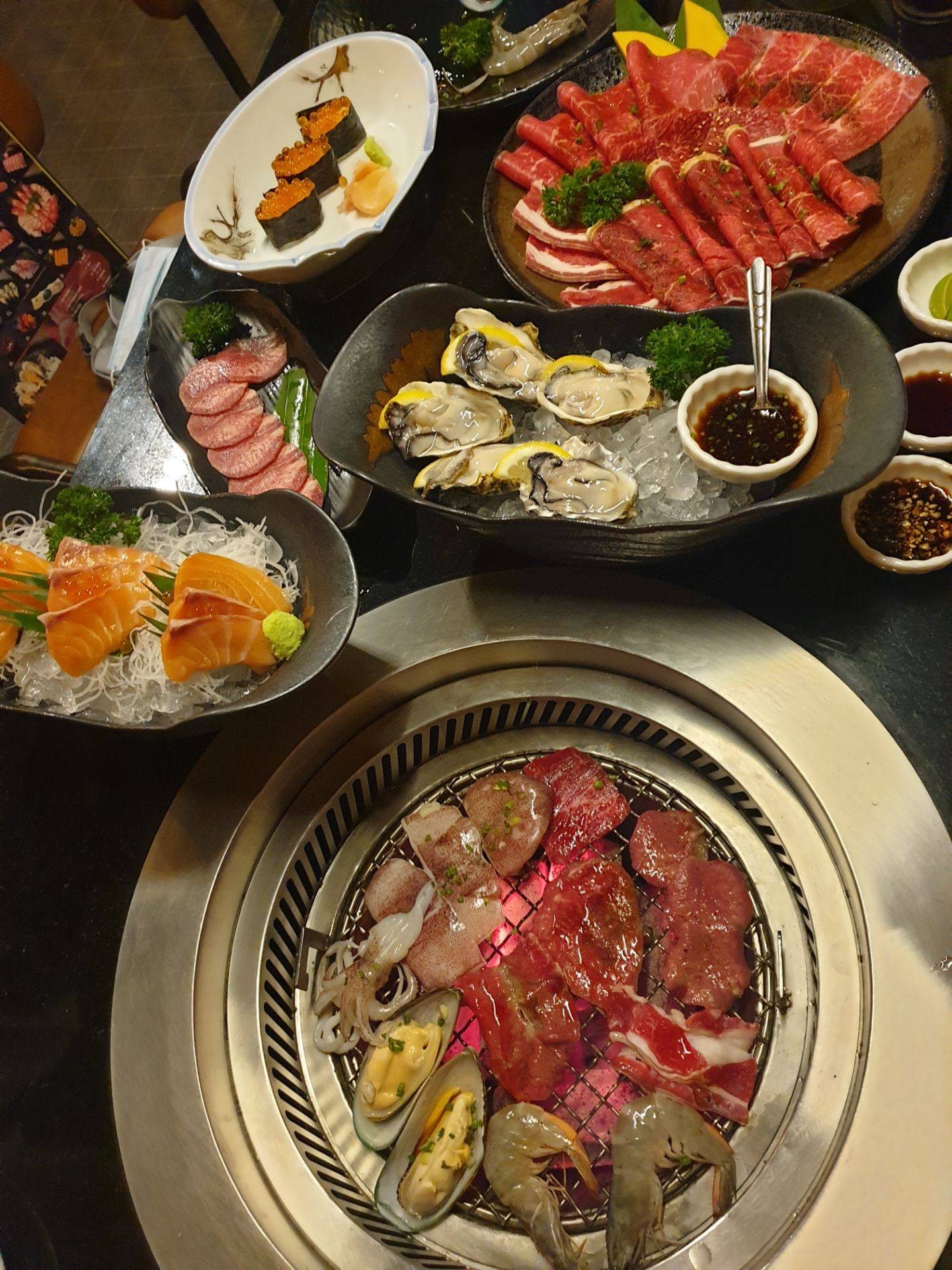 รูป Yakiniku Ashibi สาขา 2 ศรีราชา