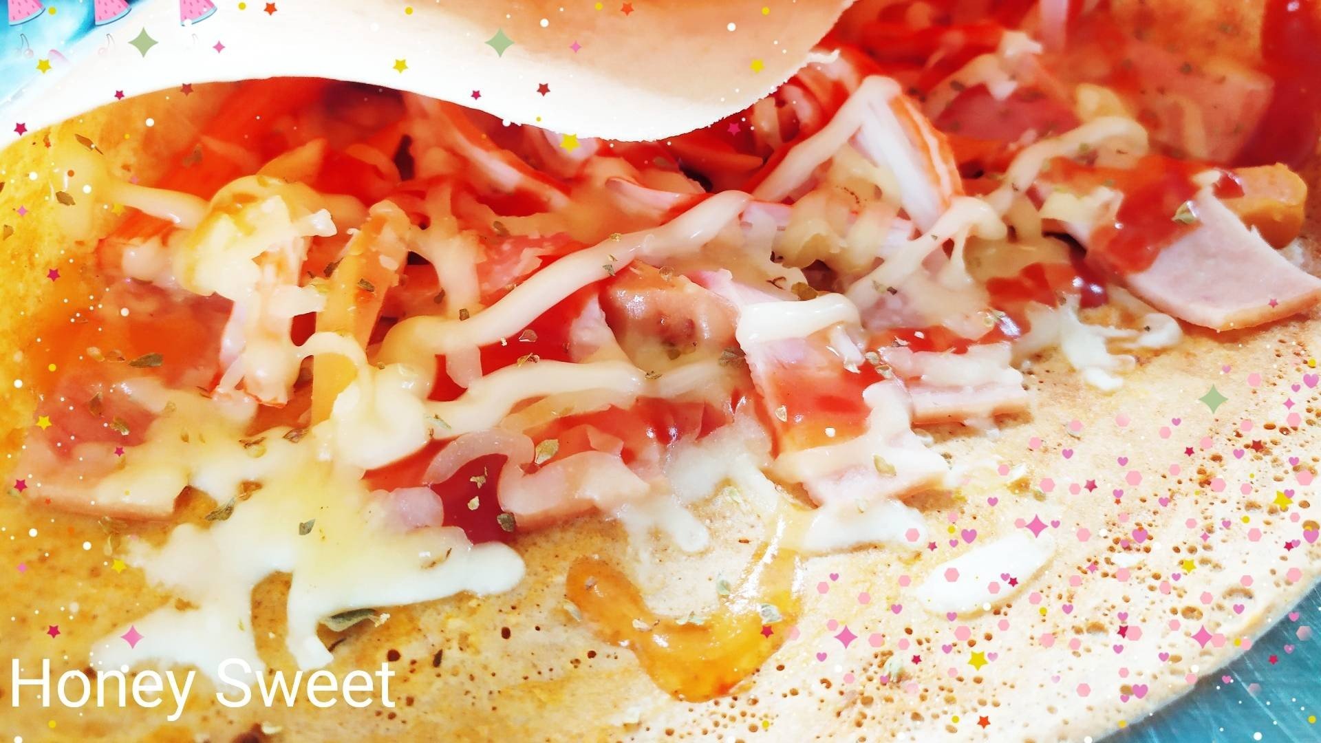 ร้าน Honey Sweet Crepe and Coffee กาดทวีโชค | รีวิวร้านอาหาร - Wongnai