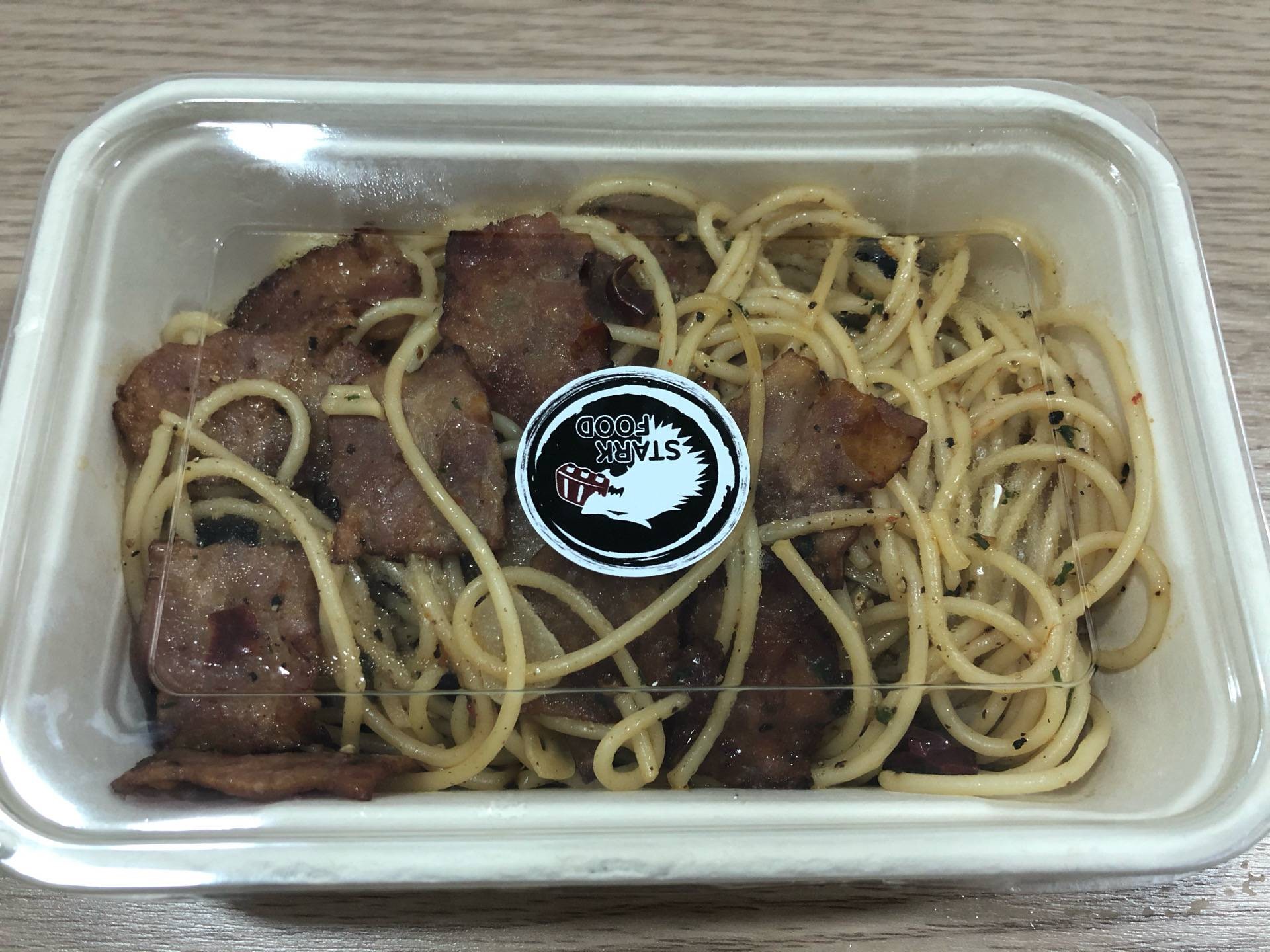 รีวิว Stark Food - ลองสปาเก็ตตี้