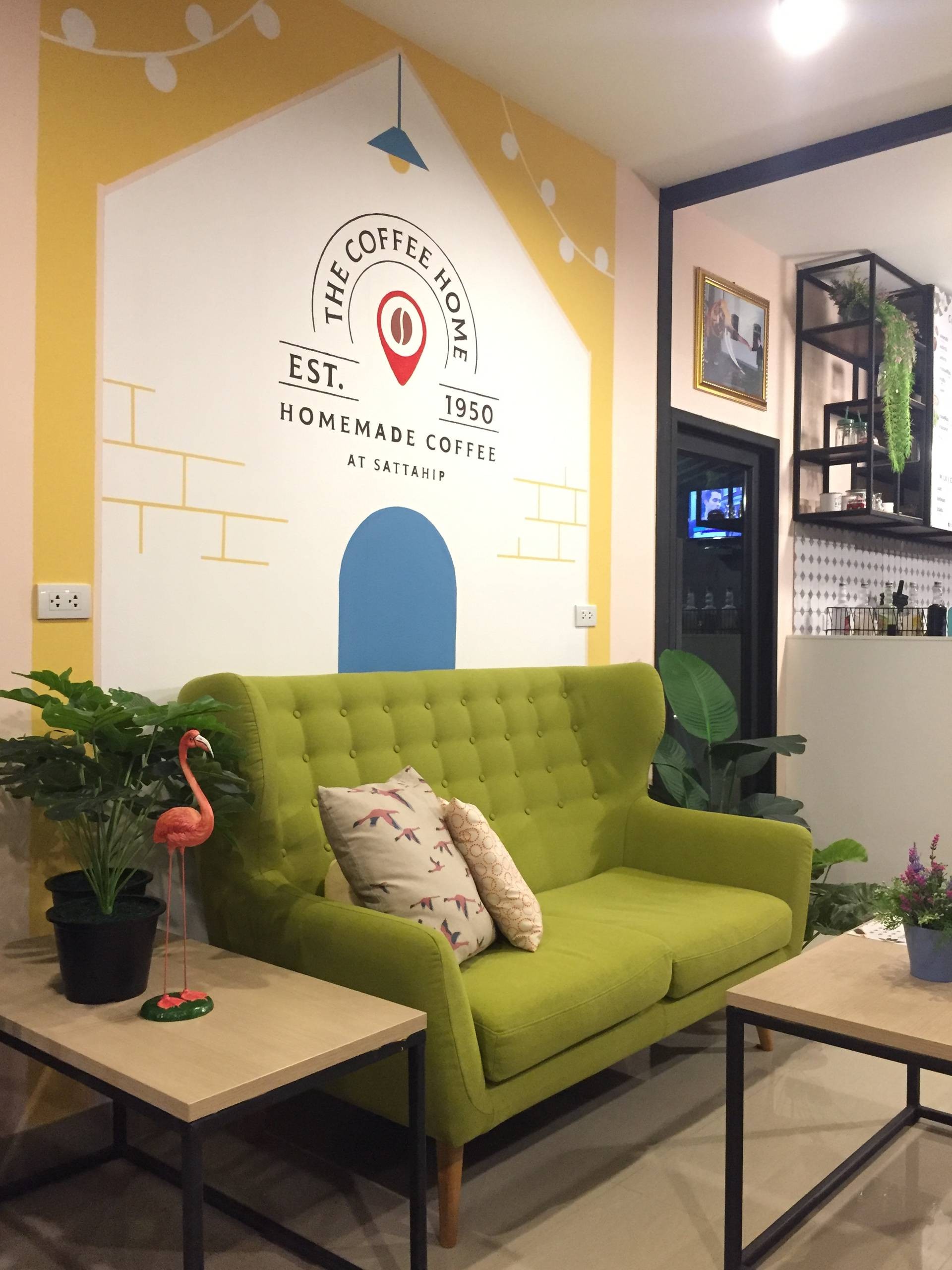 รีวิว The coffee home at sattahip แยกเจ แยกเจ สัตหีบ - ร้านกาแฟคุณภาพ ...